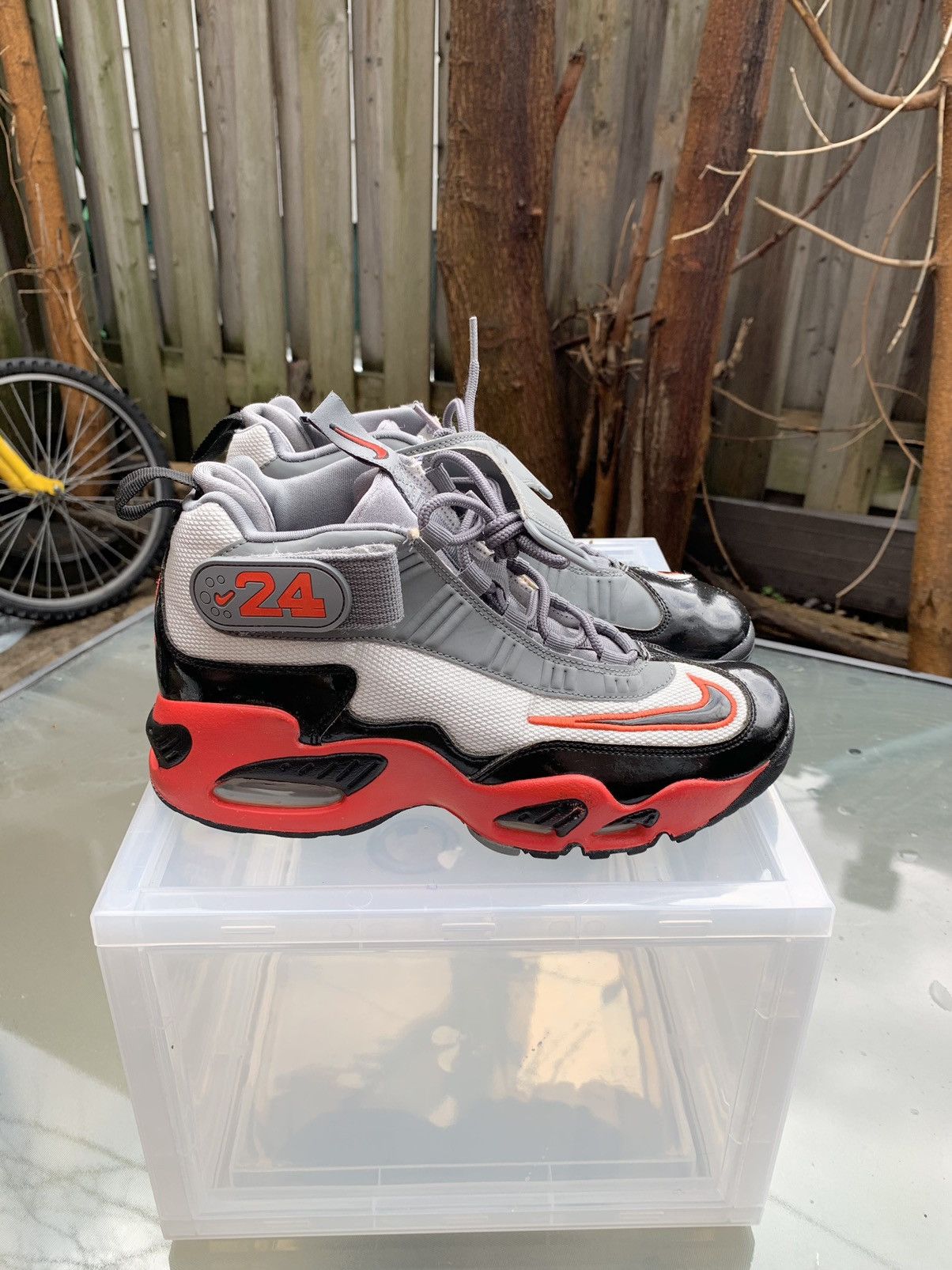 Nike Air Griffey Max 1 Infrared | Grailed