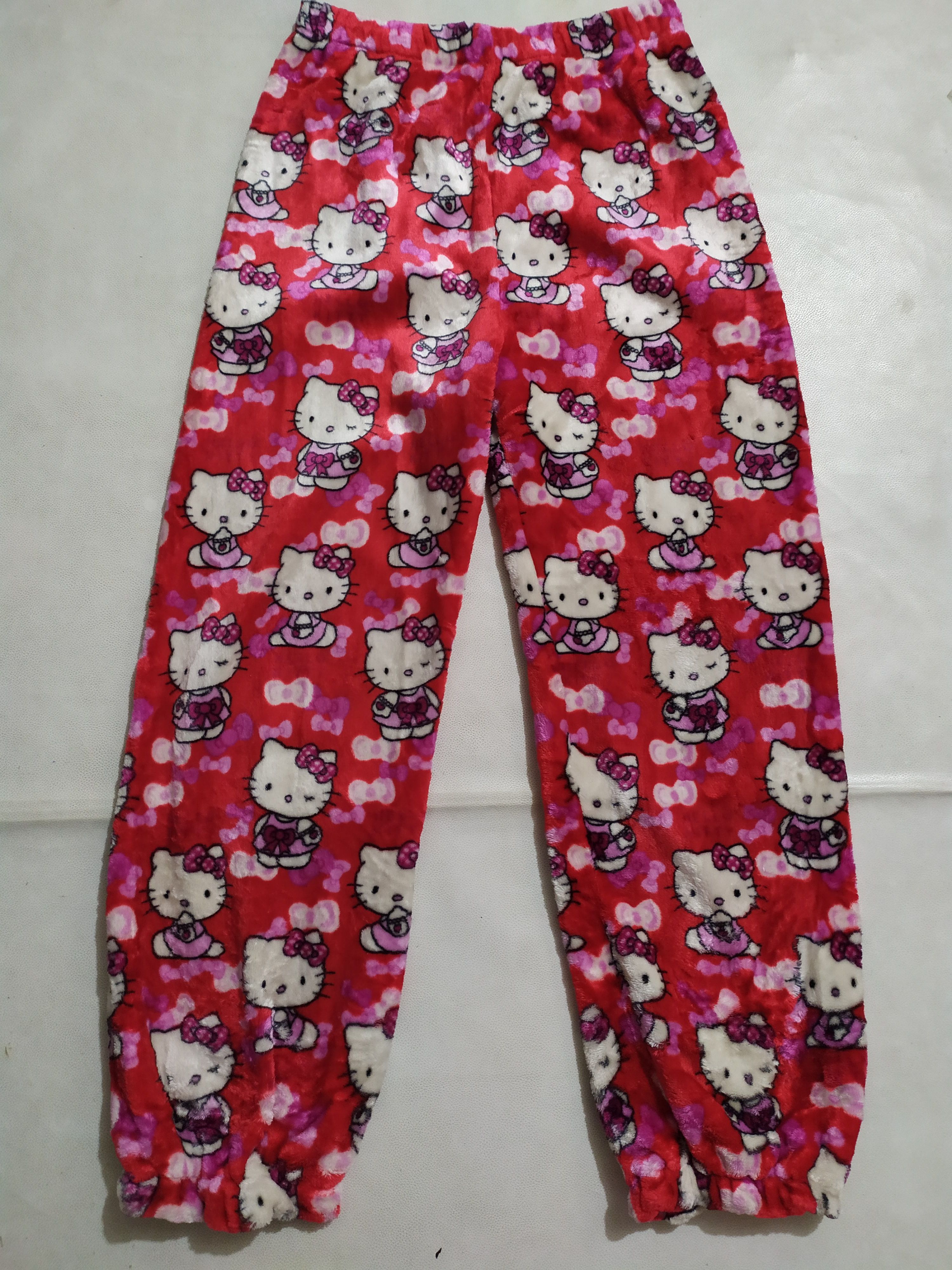 Custom Custom Made Fullprint Hello Kitty Pants | Grailed