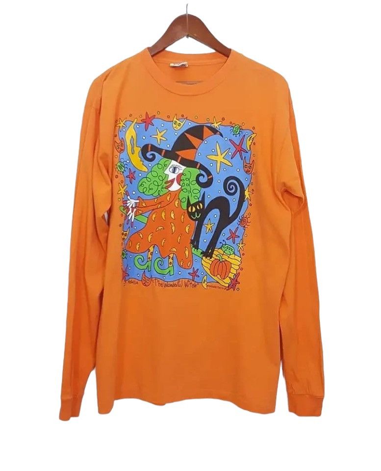 Vintage 90's Mis Tee V-US Melissa " The Wonderful Witch " Graphic | Grailed