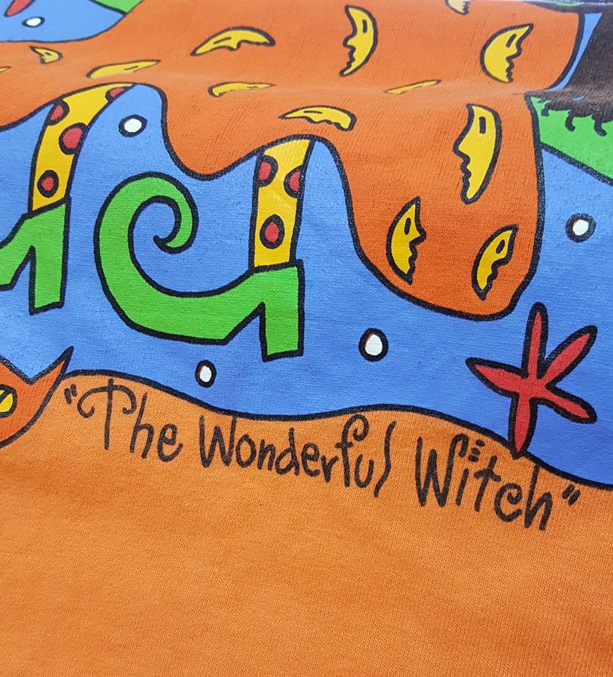 Vintage 90's Mis Tee V-US Melissa " The Wonderful Witch " Graphic | Grailed