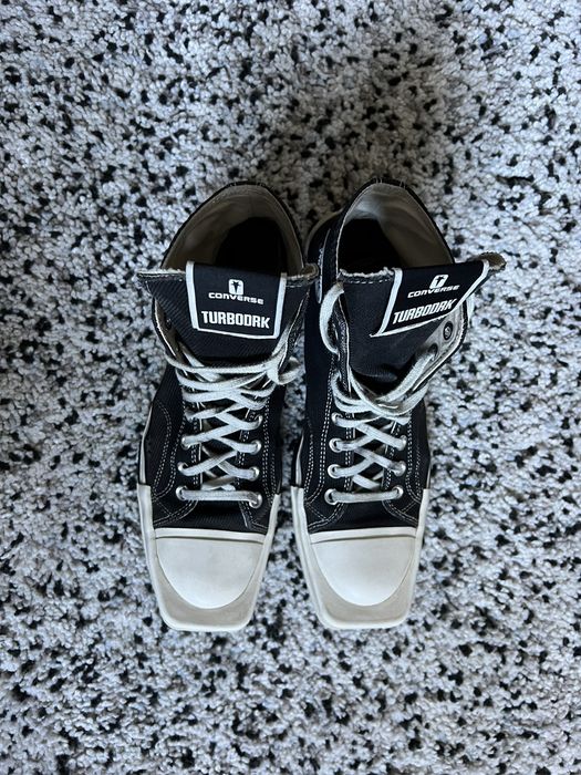 Rick Owens First Rick Owens x Converse collab | Grailed