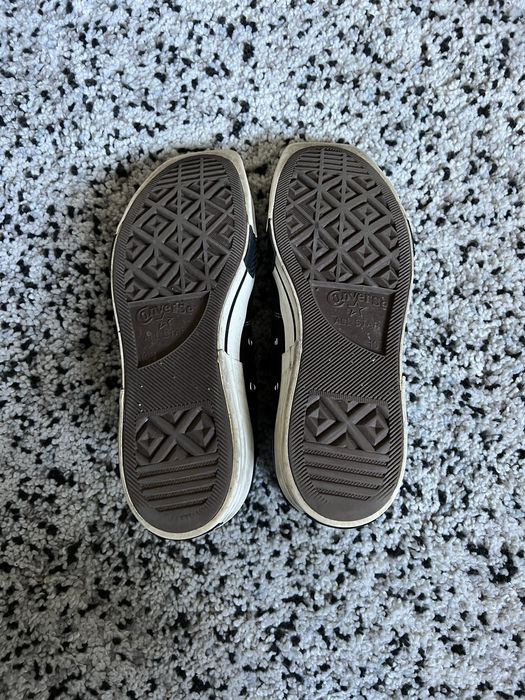 Rick Owens First Rick Owens x Converse collab | Grailed