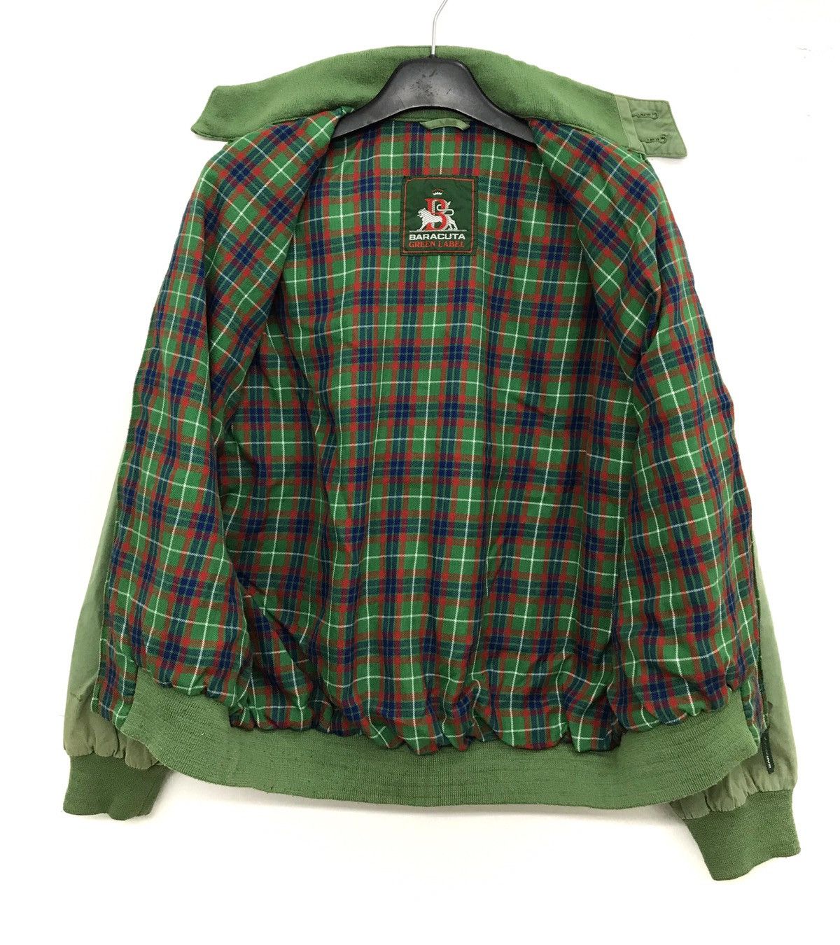 Baracuta Vintage Baracuta Green Label Faded Jacket | Grailed