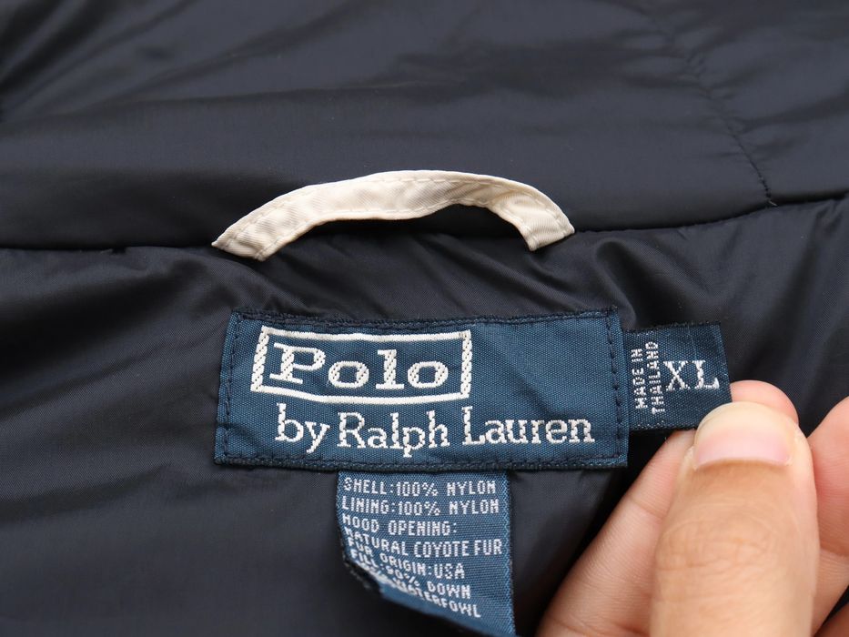 Ralph Lauren Ralph Lauren Parachute Bomber Tactical Down Puffer Jacket | Grailed