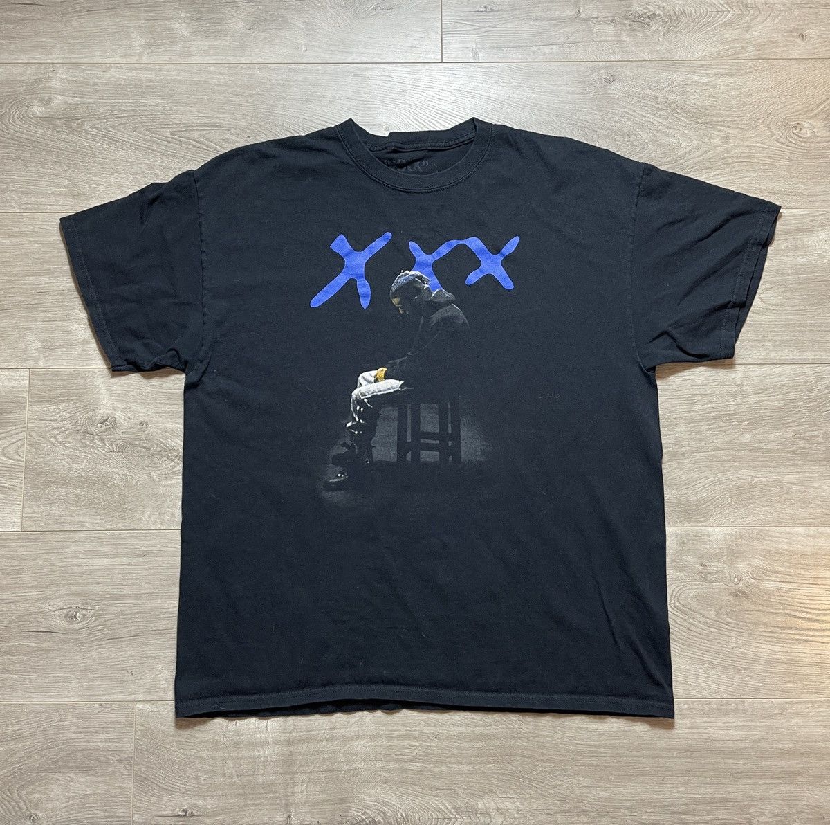 Bad × Rap Tees × Revenge Xxxtentacion Sad Album Promo Rap T-shirt Rare ...