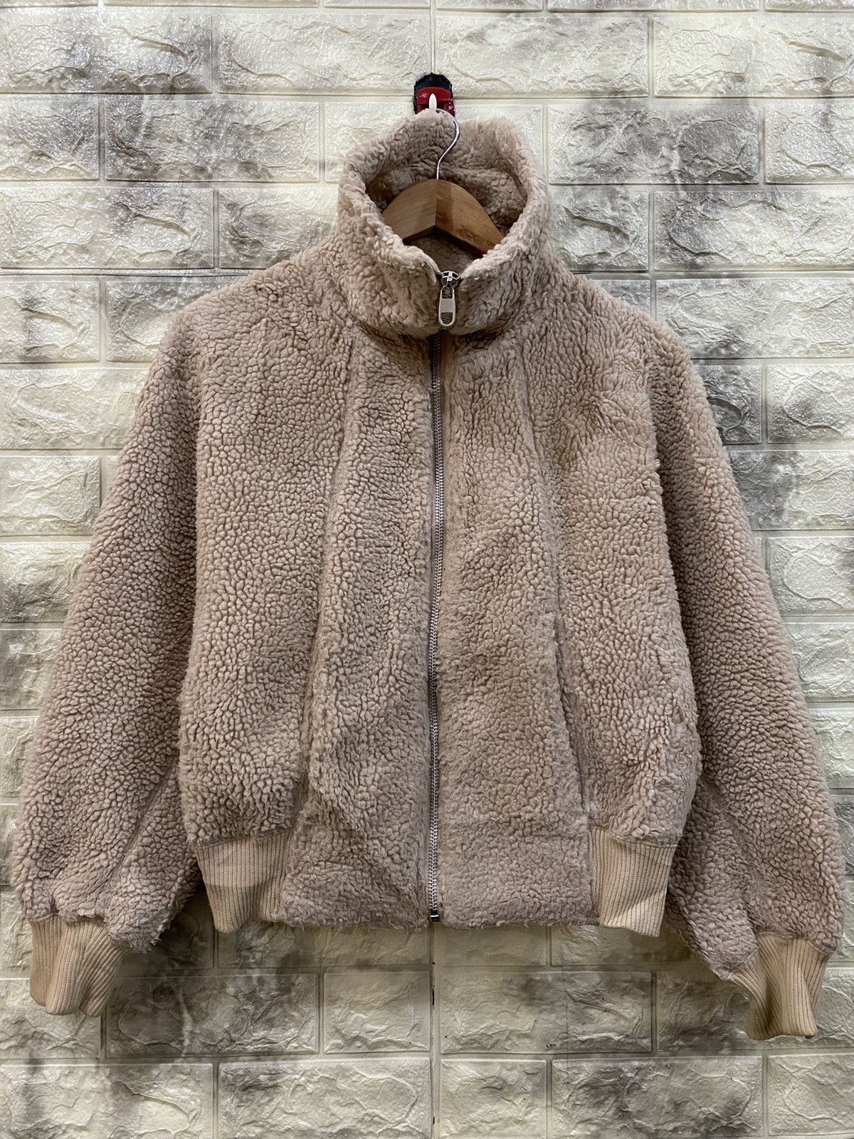 Undercover × Uniqlo Uniqlo Undercover Sherpa Jacket | Grailed