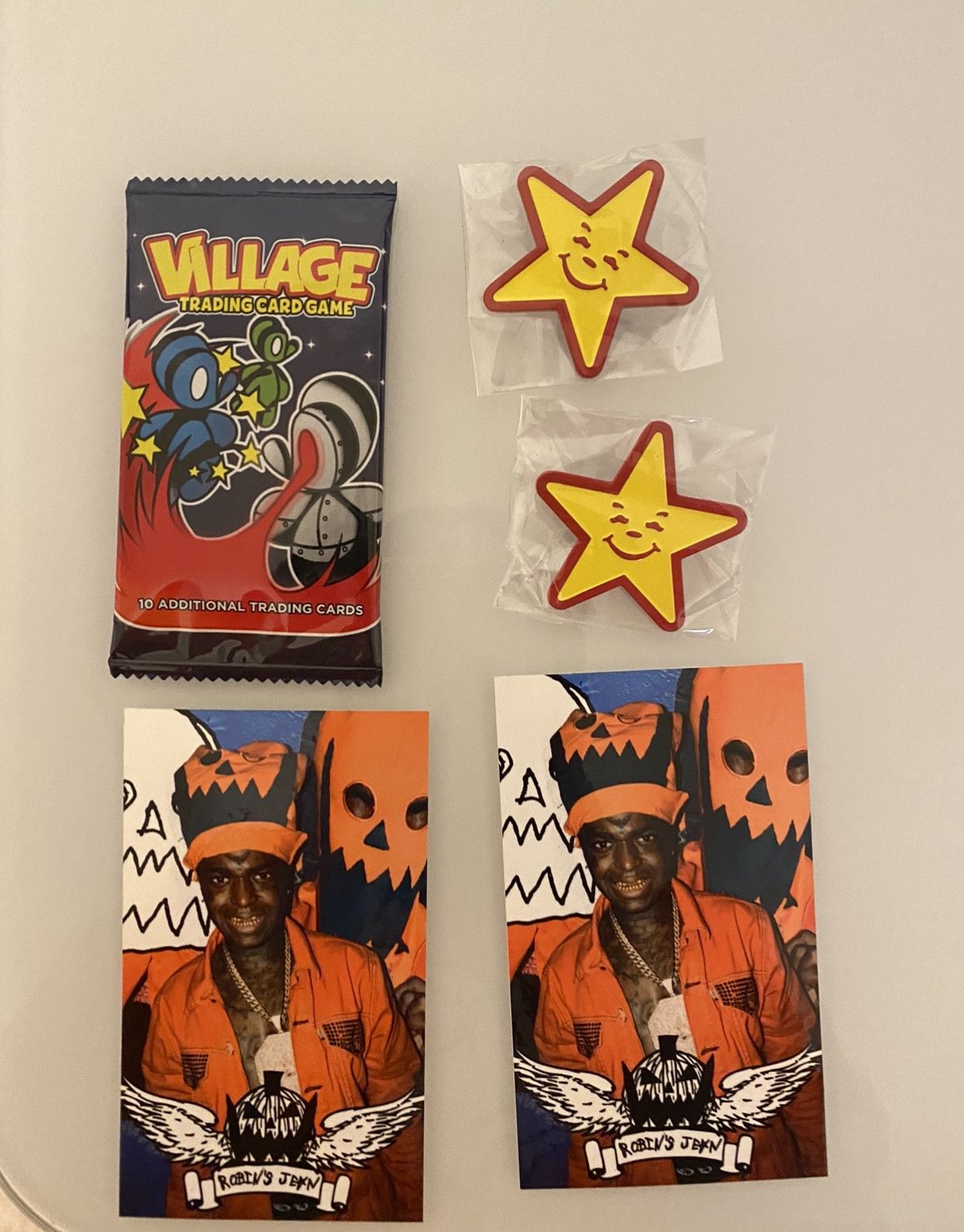 Asspizza × Father Steve AssPizza Pins Carl's Jr. | Grailed