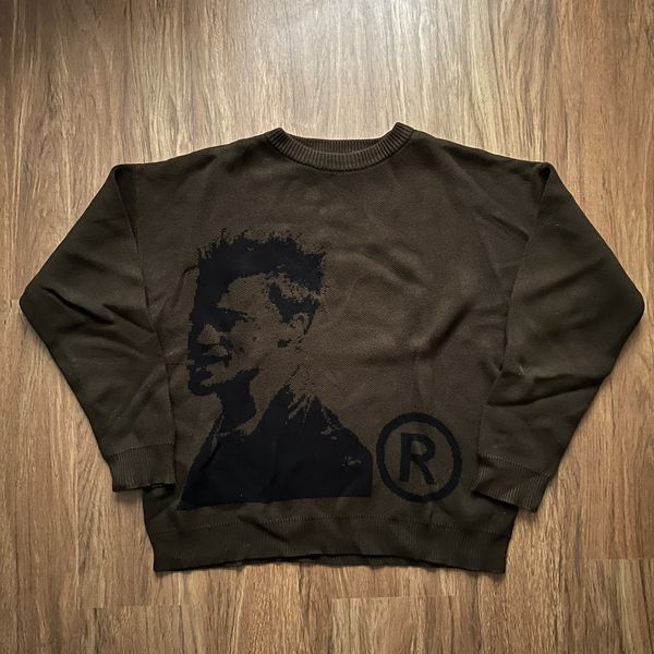 Joy Divizn JOY DIVIZN BRAD KNIT OLIVE SAMPLE | Grailed