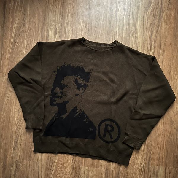 Joy Divizn JOY DIVIZN BRAD KNIT OLIVE SAMPLE | Grailed