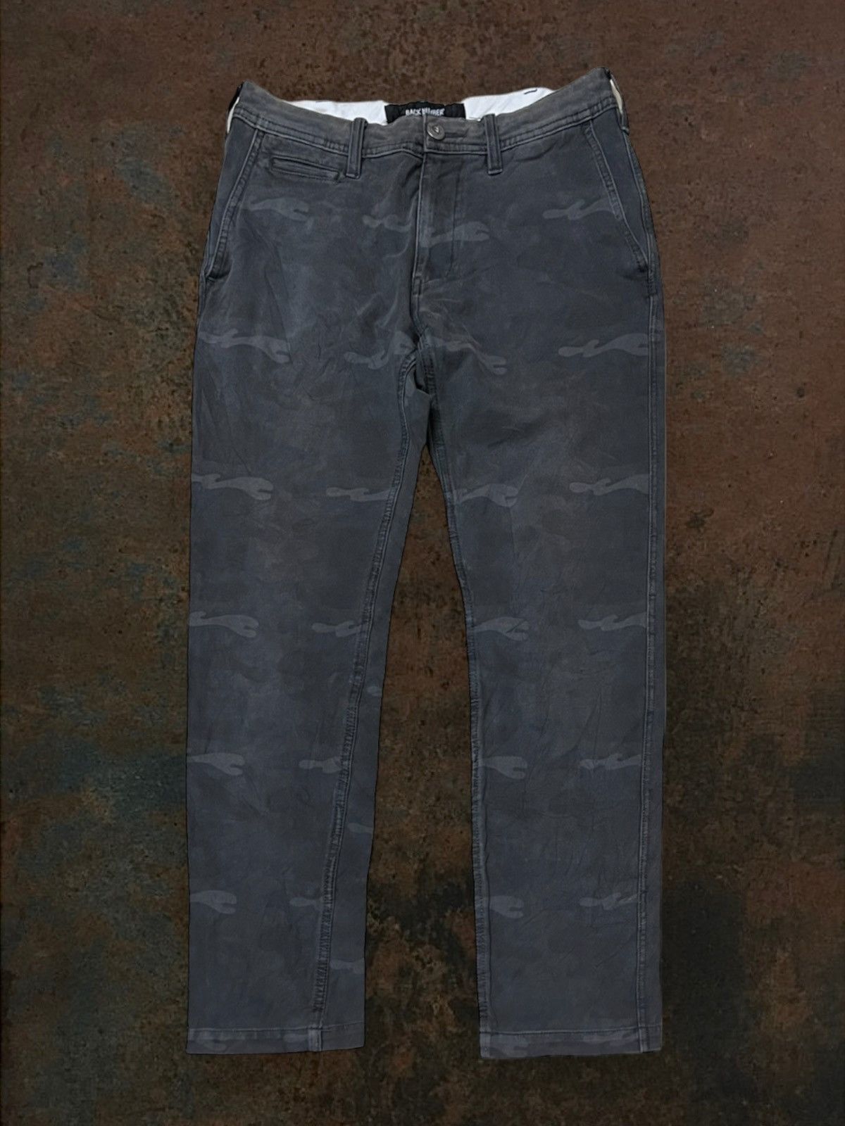 Japanese Brand Vintage Japan Designer Back Number Real Camo Print Pant ...