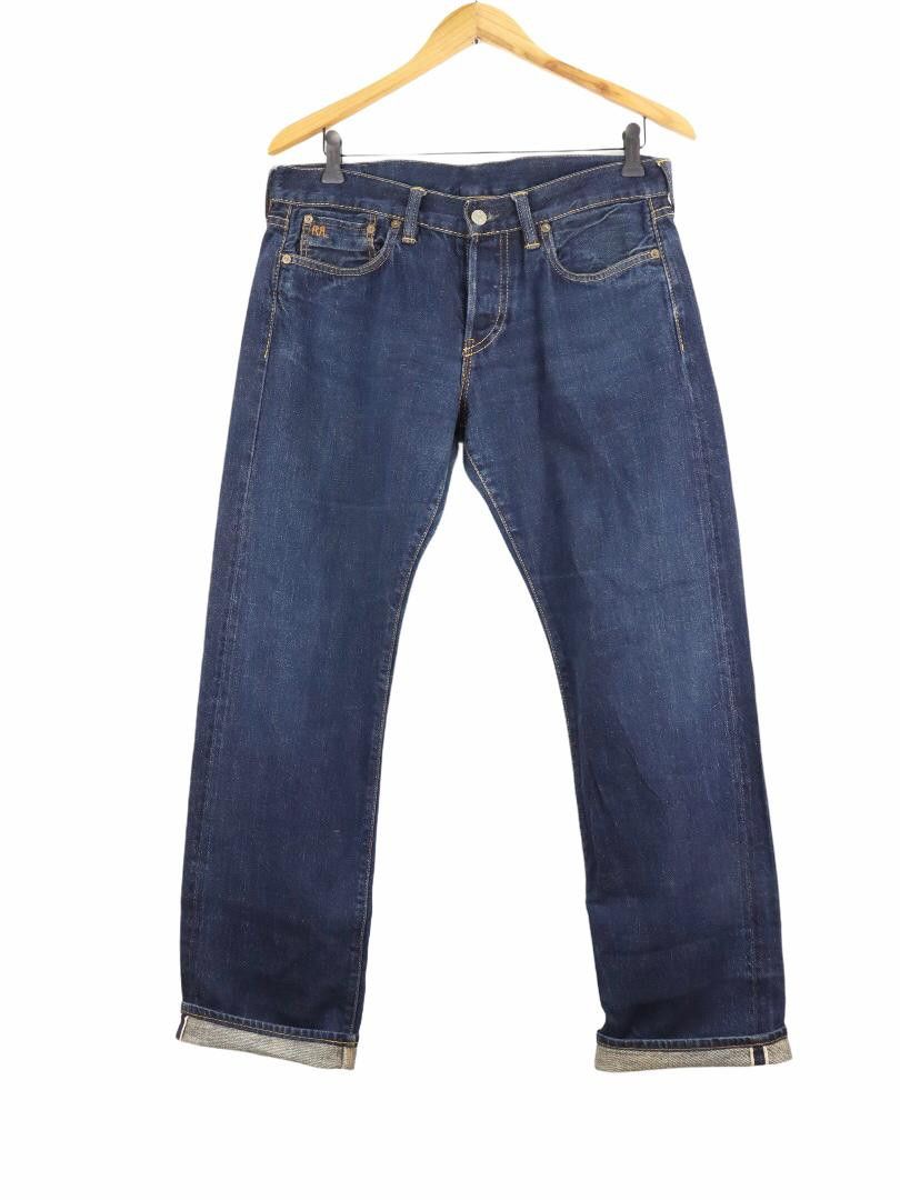 Made In Usa RRL Japan Woven Straight Leg Rinse Selvedge Denim | Grailed