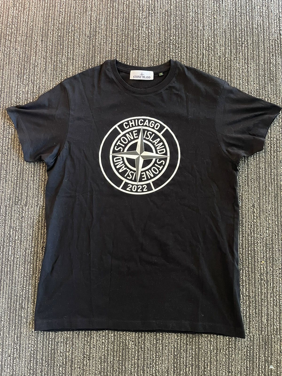 Stone Island ‘Exclusive Chicago Tee’ | Grailed