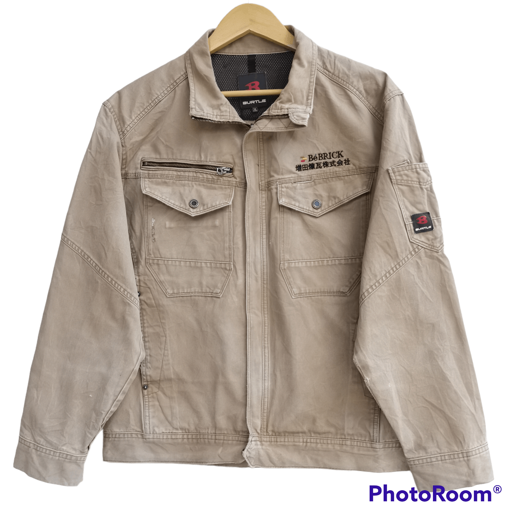 Japanese Brand × Vintage × Workers Vintage BURTLE Workers Light Jacket | Grailed