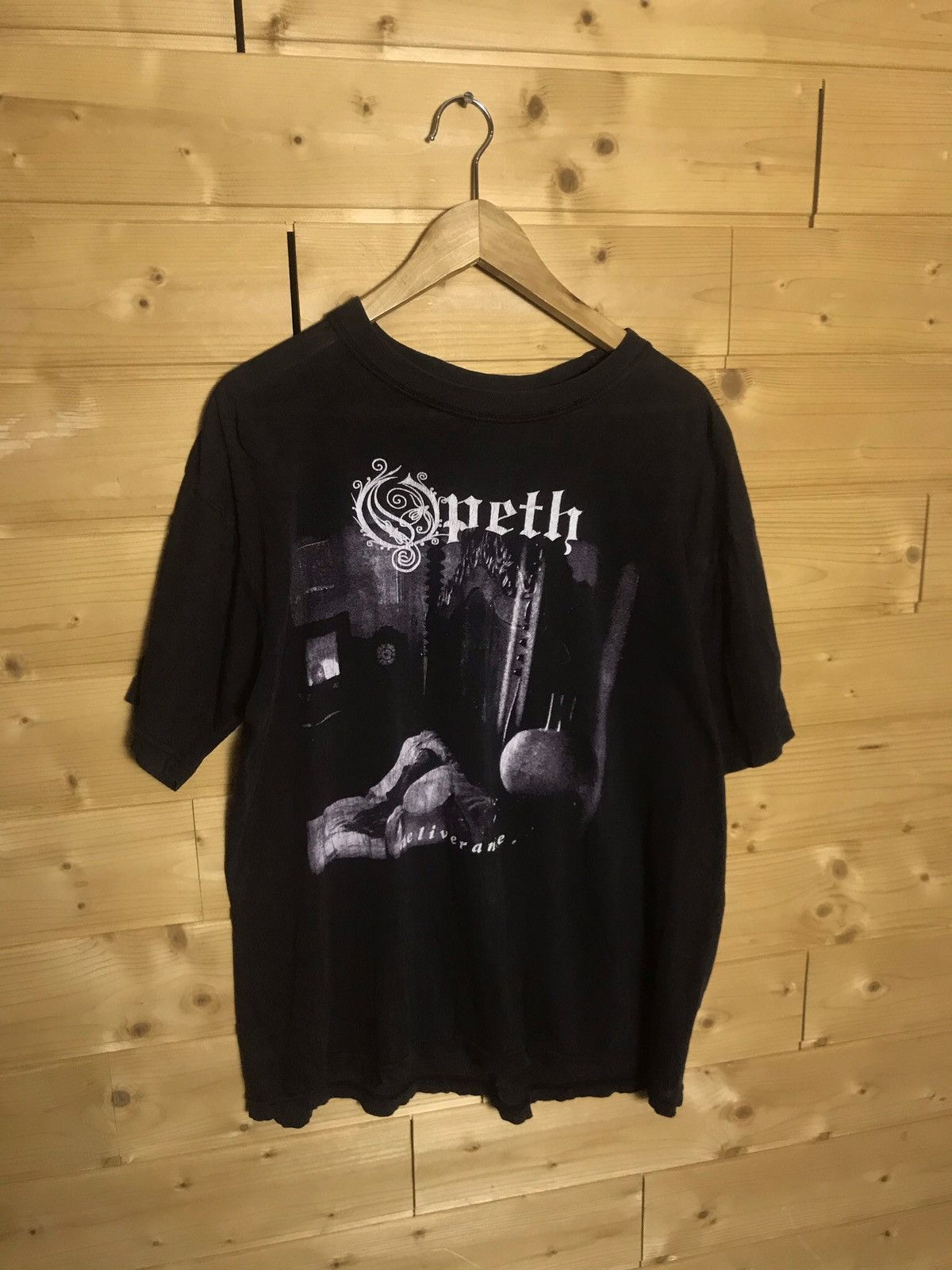 Band Tees × Rock T Shirt × Vintage Rare Vintage Opeth band t-shirt ...