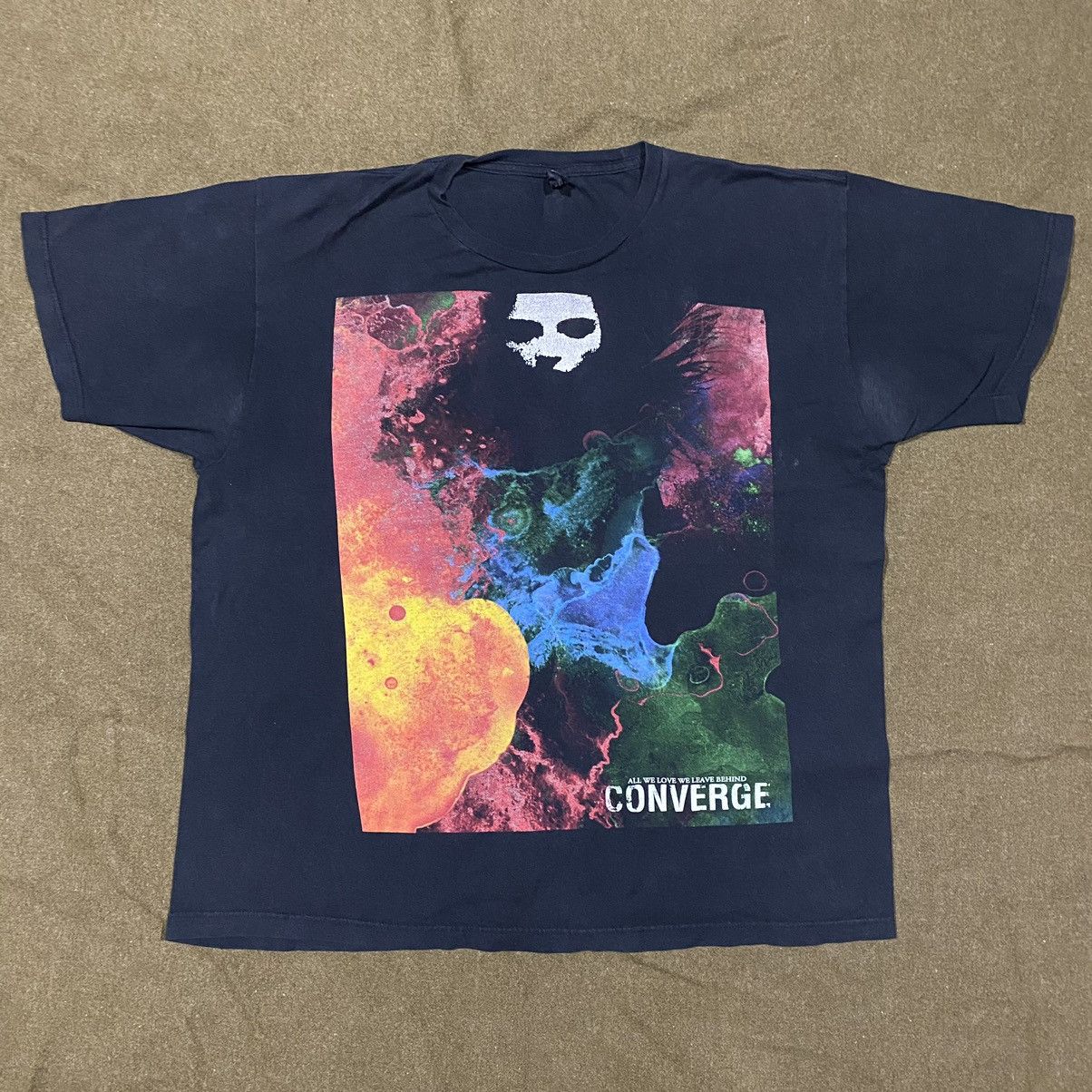 Art × Band Tees × Rock T Shirt CONVERGE JACOB BANNON ARTWORK | Grailed