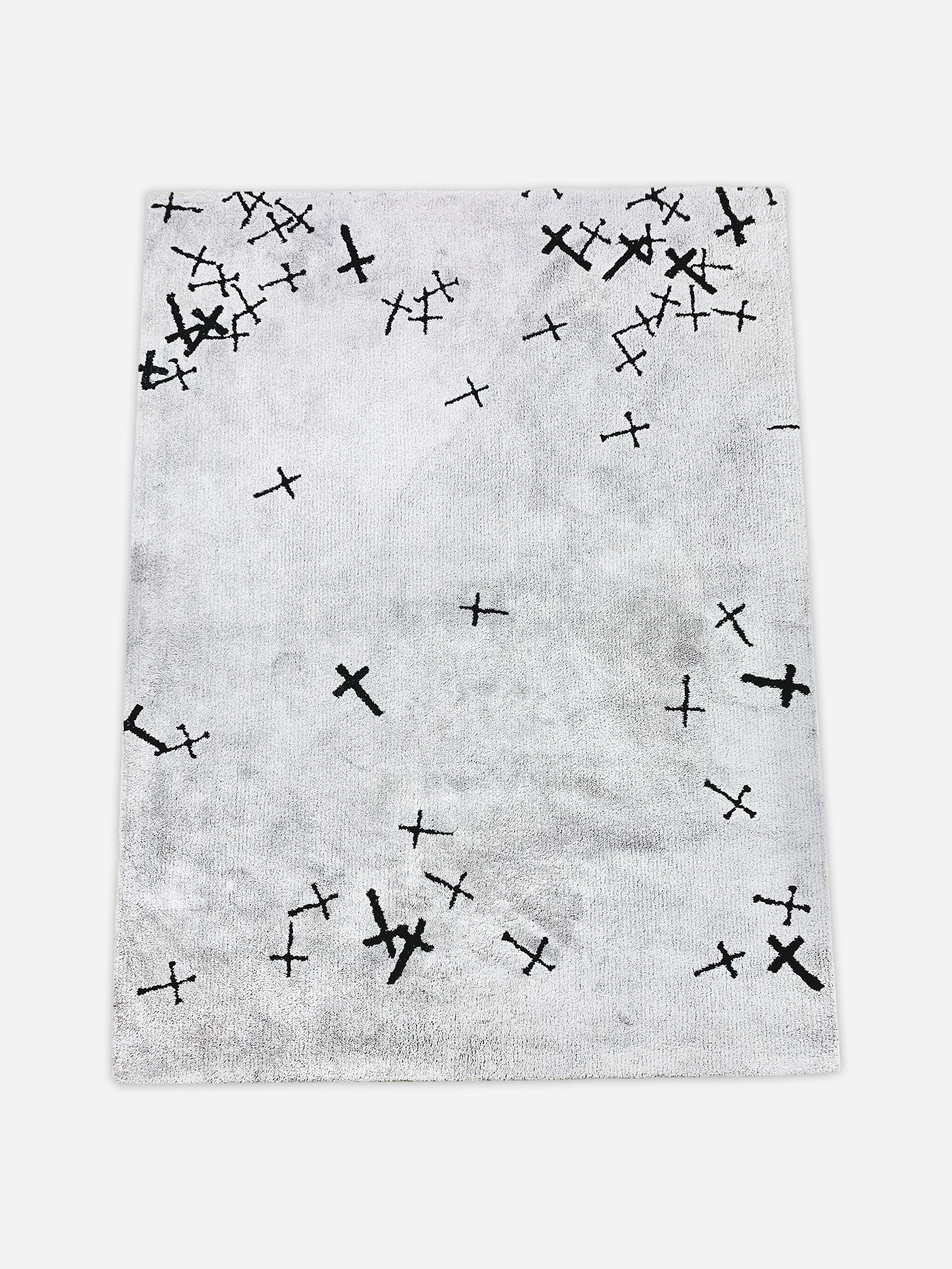 Undercover AW02 “Witch's Cell” Cross Rug | Grailed