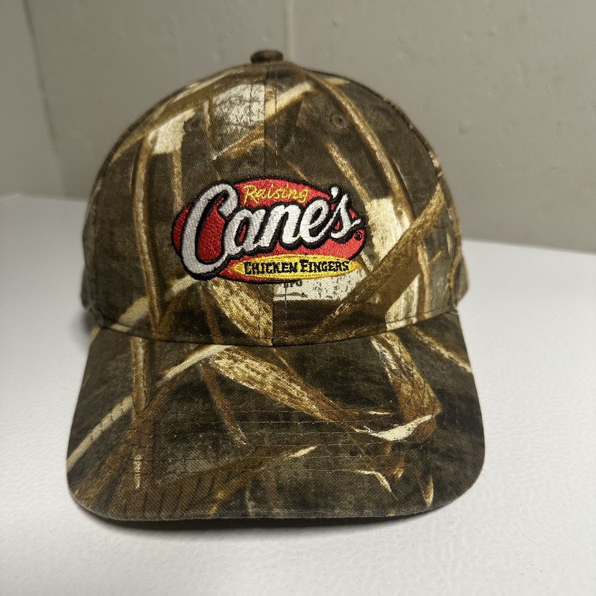 Streetwear RARE Raising Cane’s Realtree Camo Hat | Grailed
