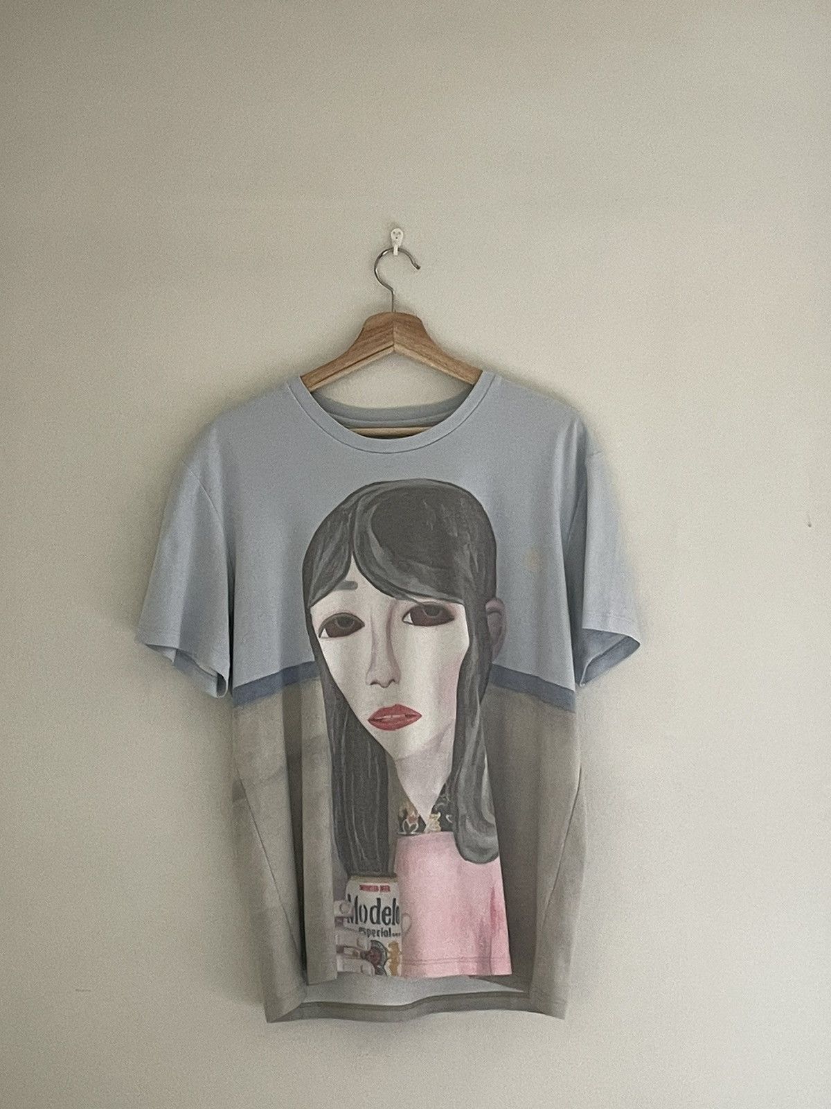 Raf Simons RARE Raf Simons x Brian Calvin Modelo Girl (SS13) | Grailed