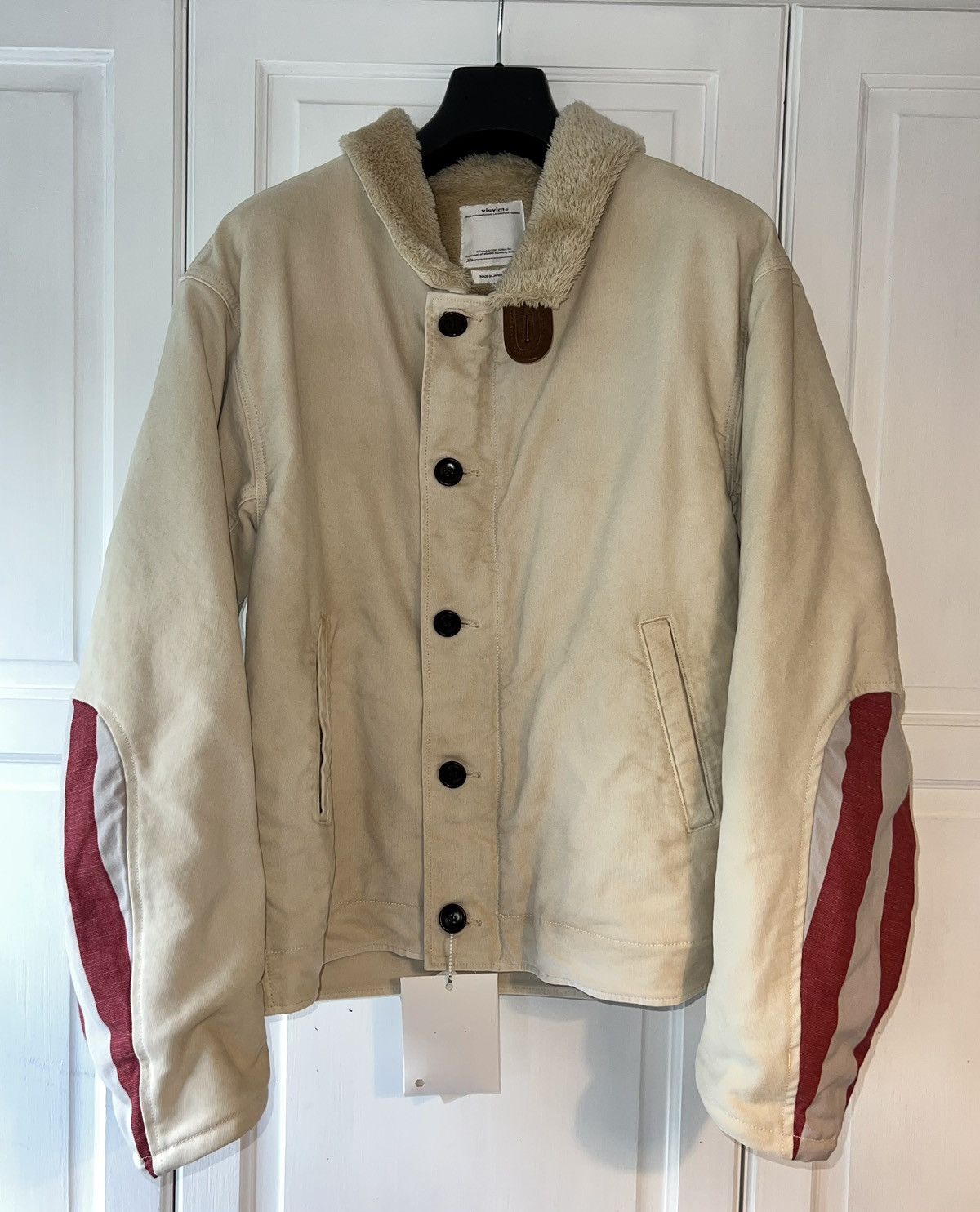 Visvim VISVIM DECKHAND ALBACORE JACKET AW20 | Grailed