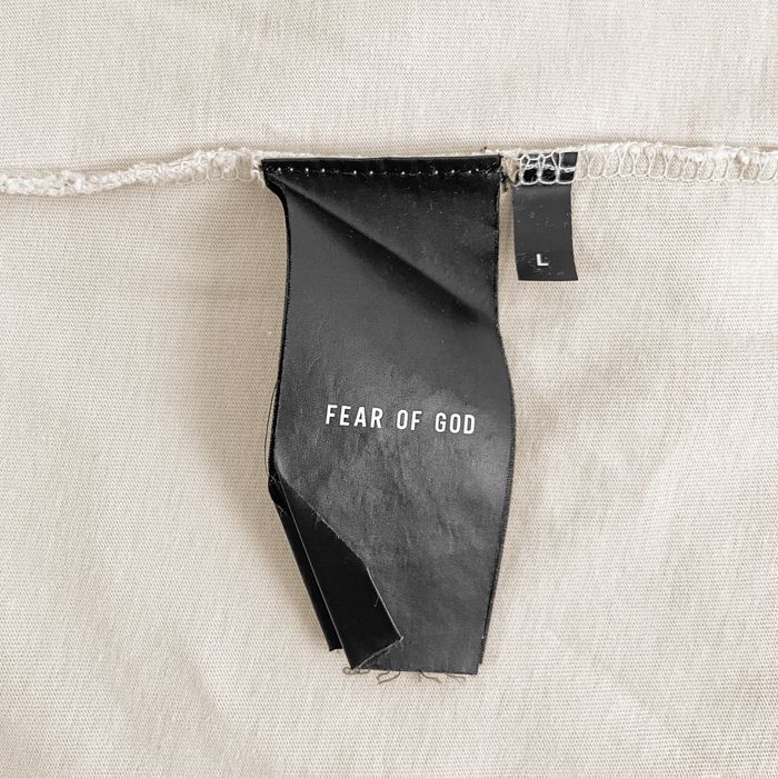 Fear of God Fear of God FG Logo T-shirt | Grailed