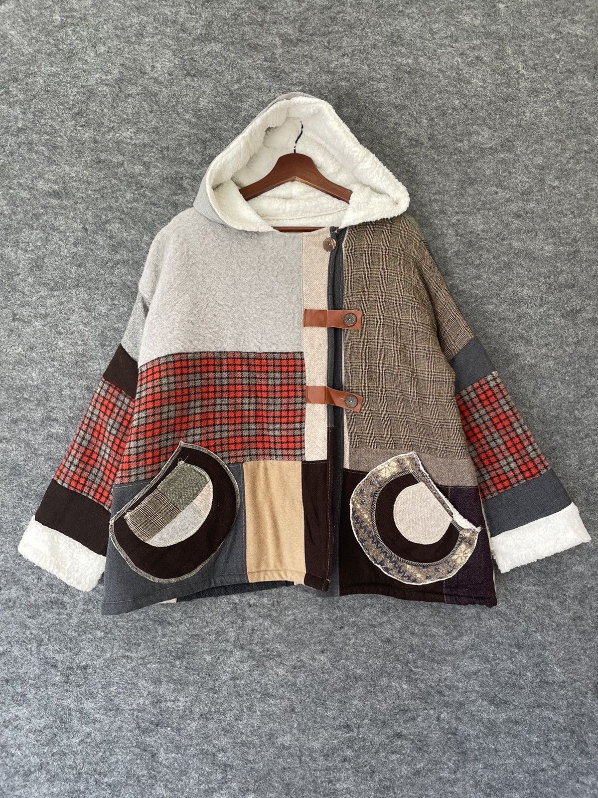 Vintage JAPANESE BORO PATCHWORK JACKET | Grailed