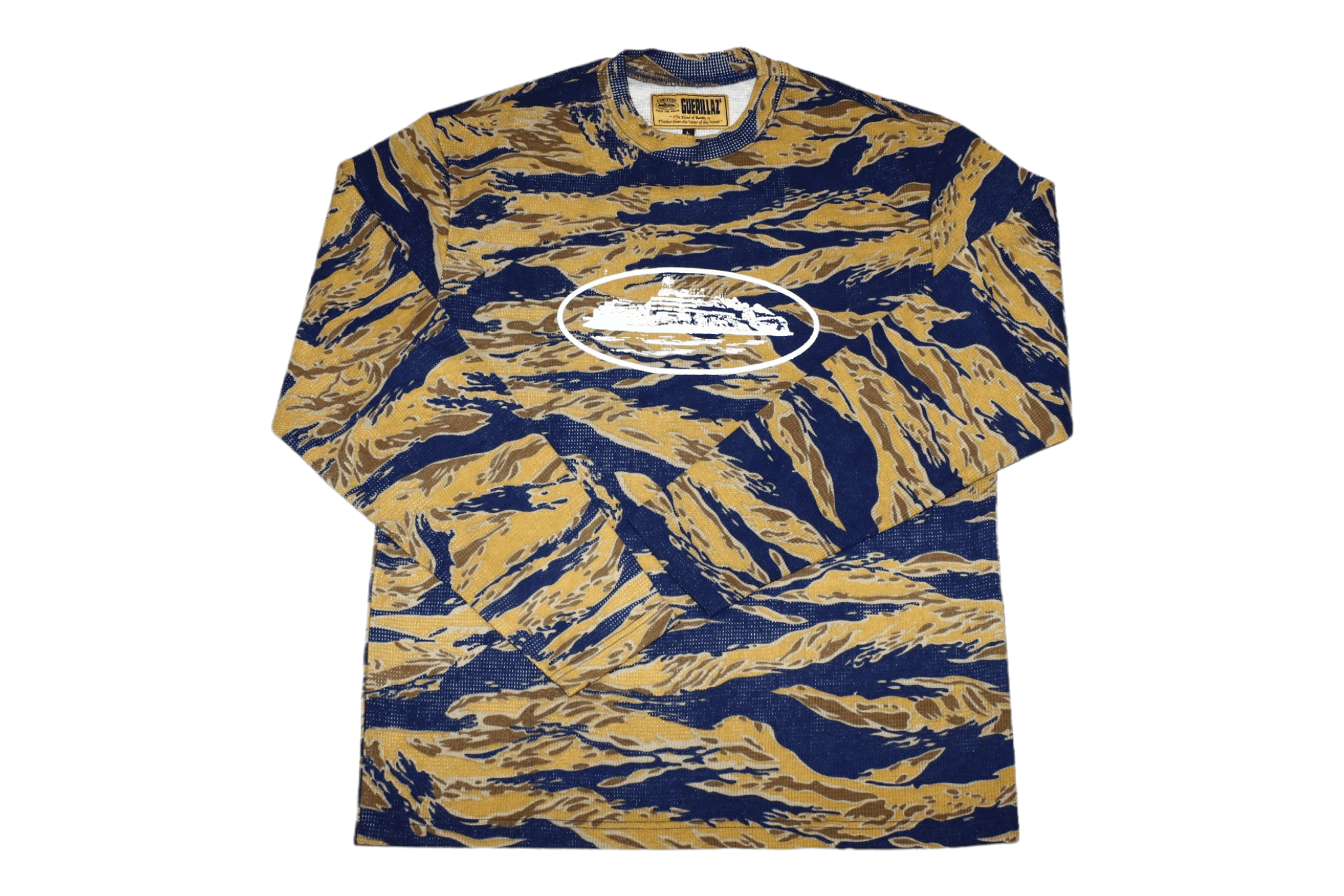 Guerilla Group × Guerrilla Group × Streetwear CORTEIZ Guerillaz ...