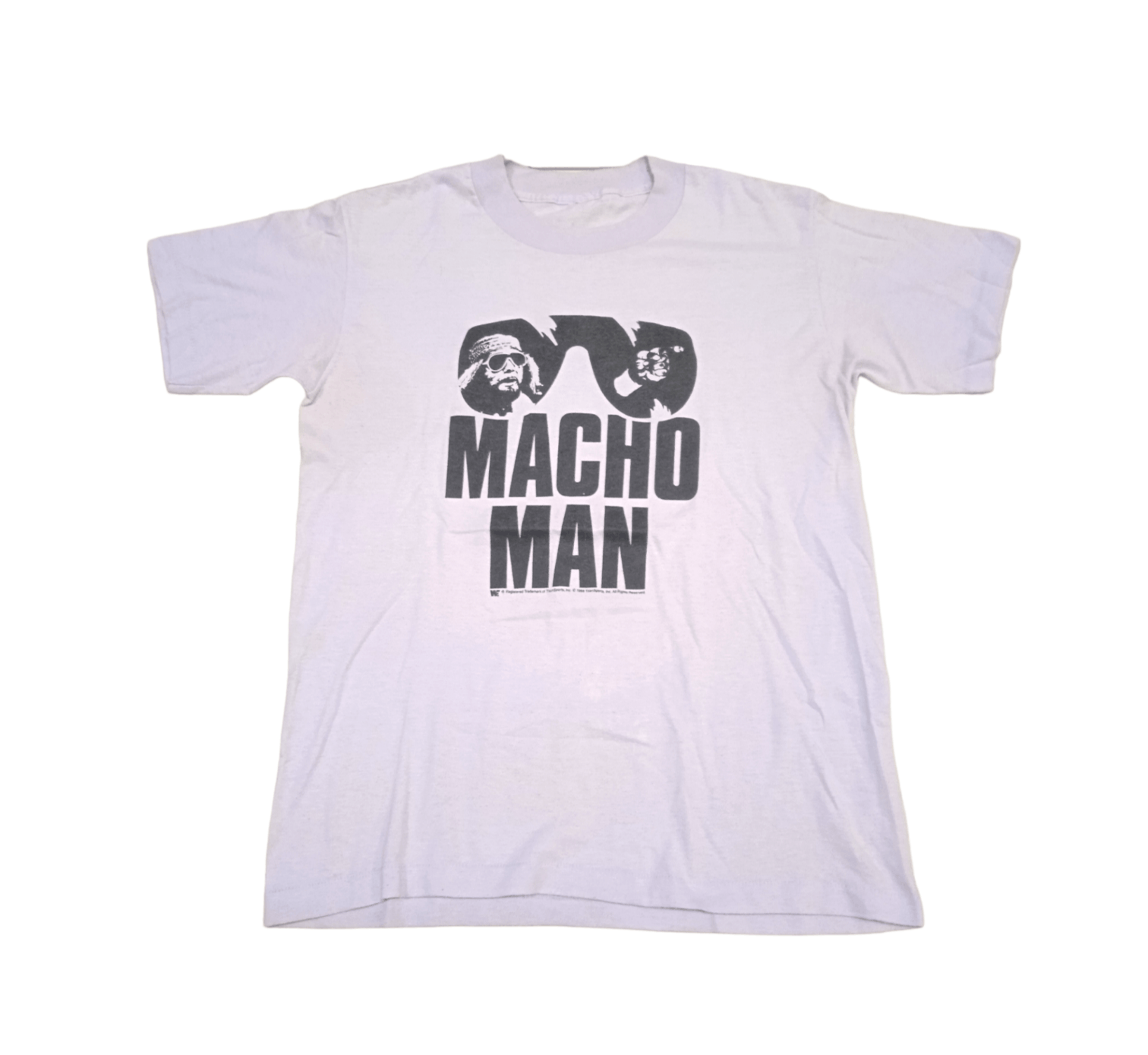 WWF Vintage 80s WWF Macho Man Randy Savage T-Shirt | Grailed