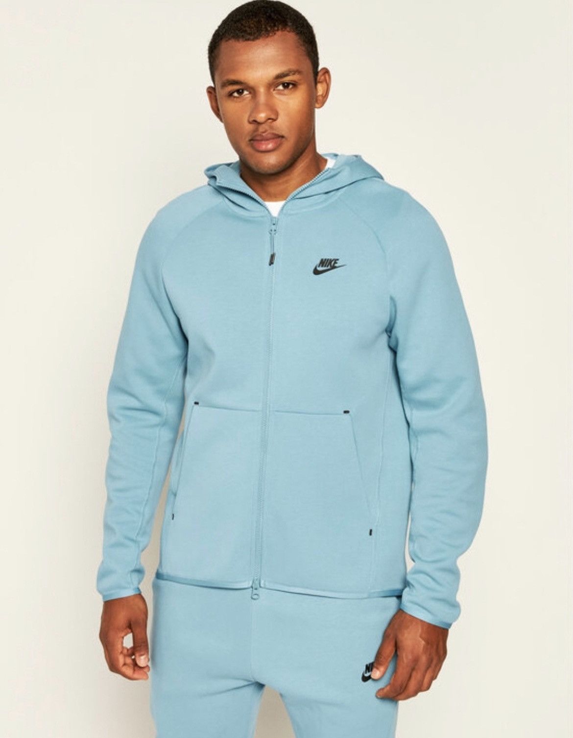 Nike 🔥Baby Blue Nike Tech Fleece old season very rare 🔥 | Grailed