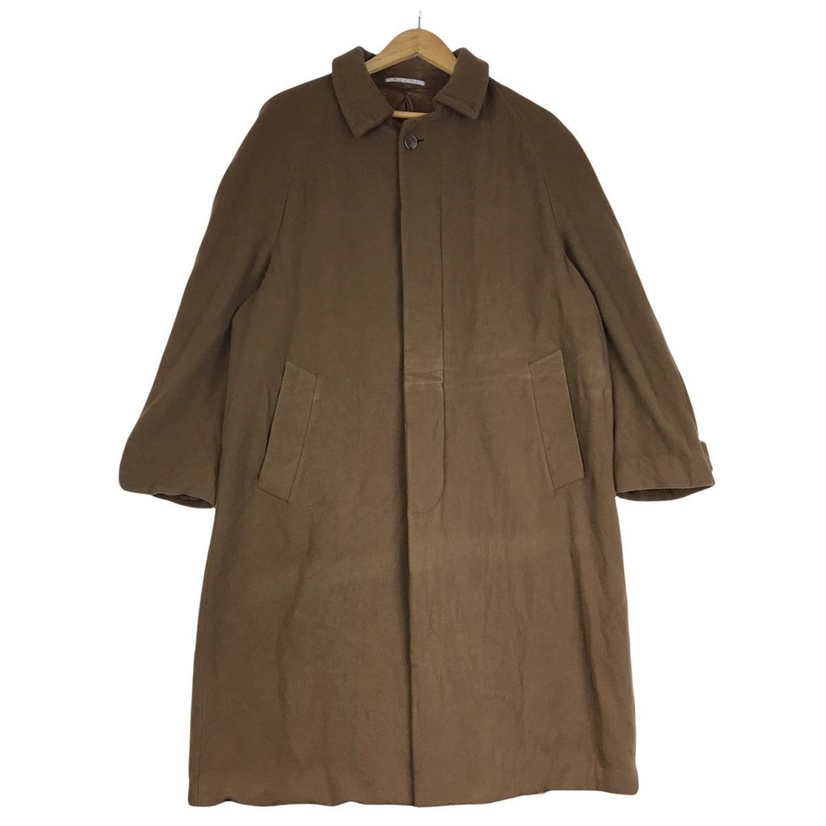 Fendi Vintage Fendi Long Coat Parka Wool Jacket Made in Italy | Grailed