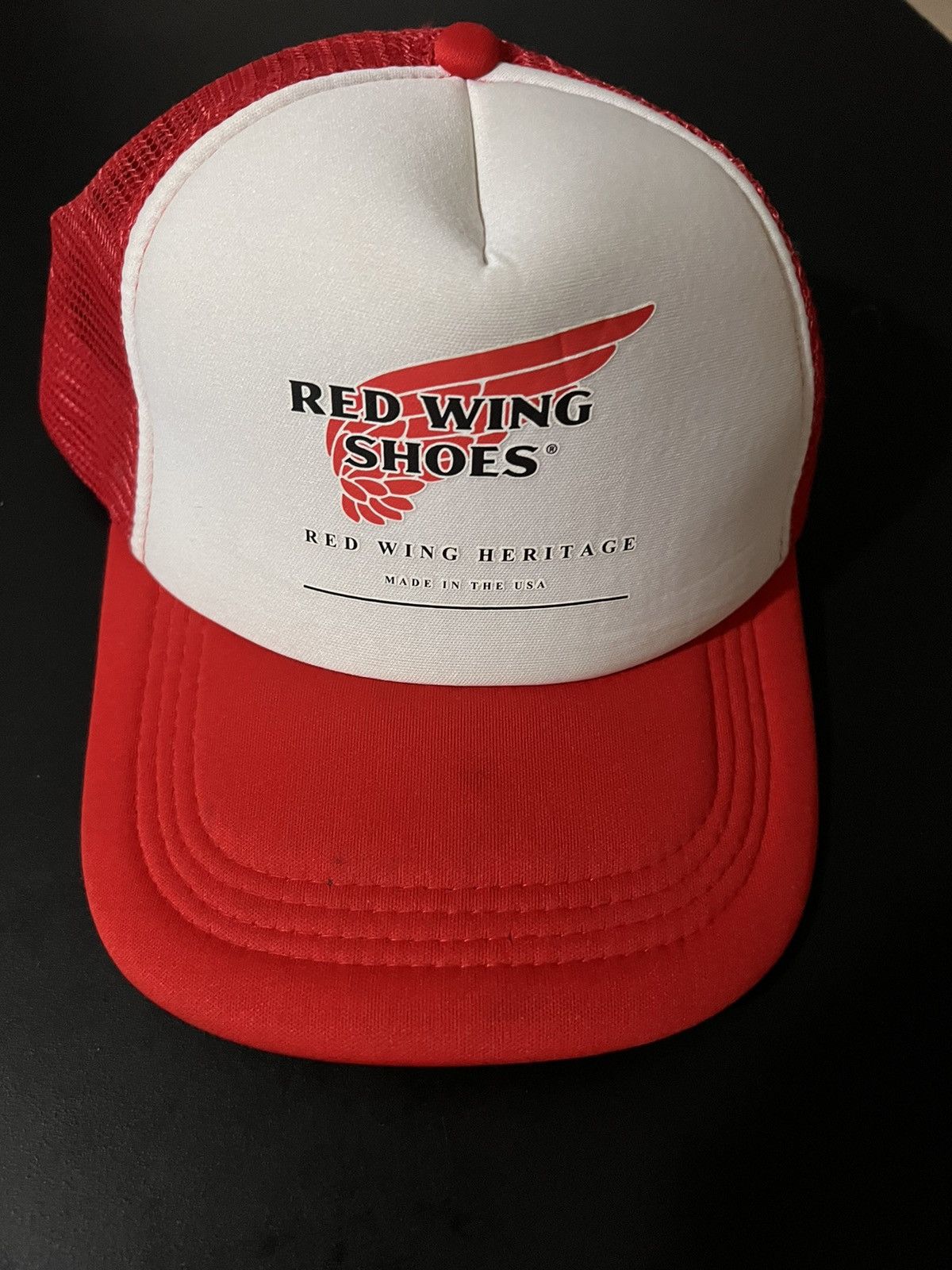 Red Wing Vintage red wing hat SnapBack. | Grailed