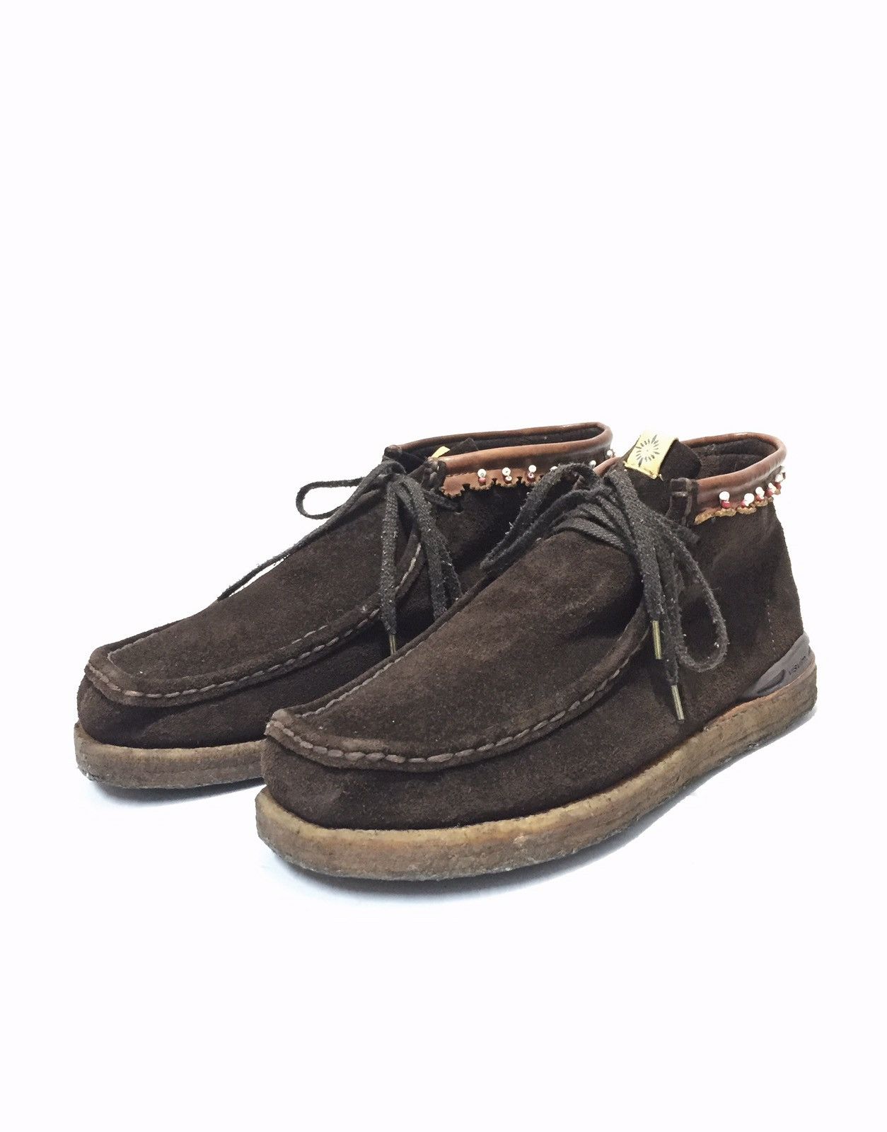Visvim Visvim Suede Wallabee Boots | Grailed