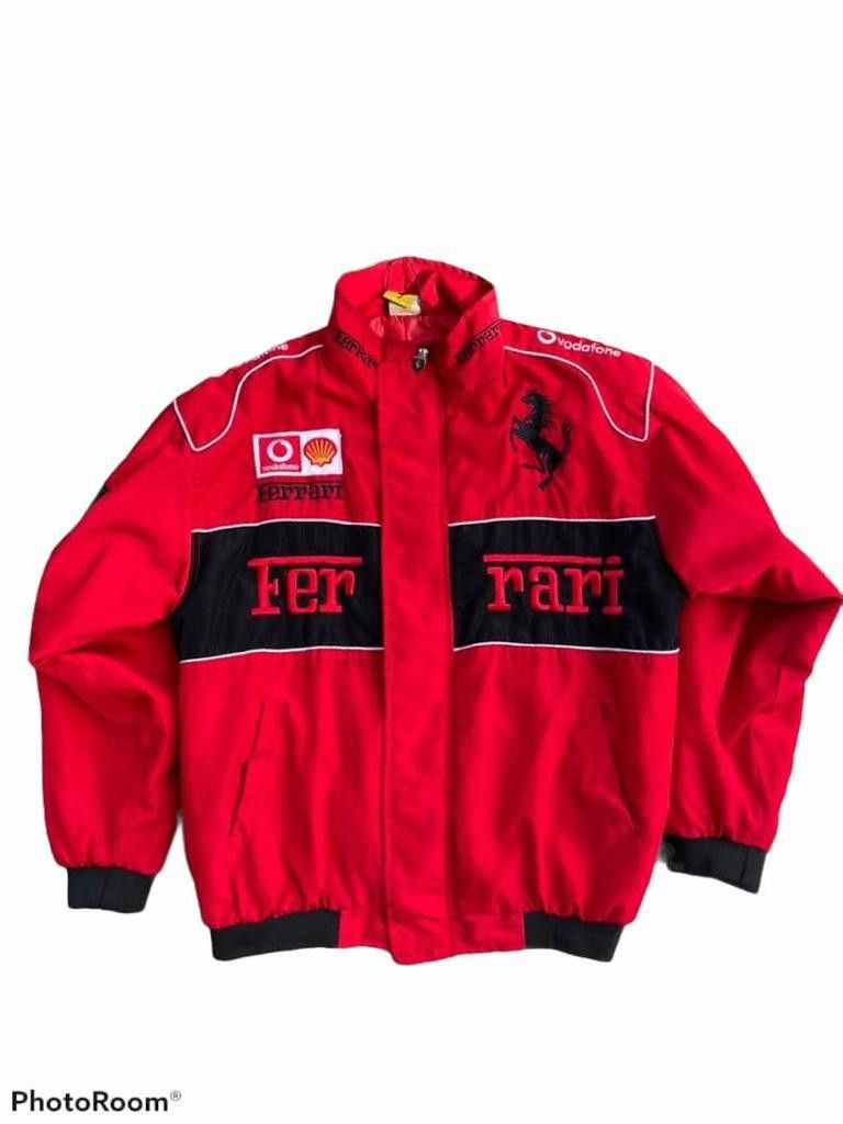 Ferrari Ferarri Bomber Style jacket | Grailed