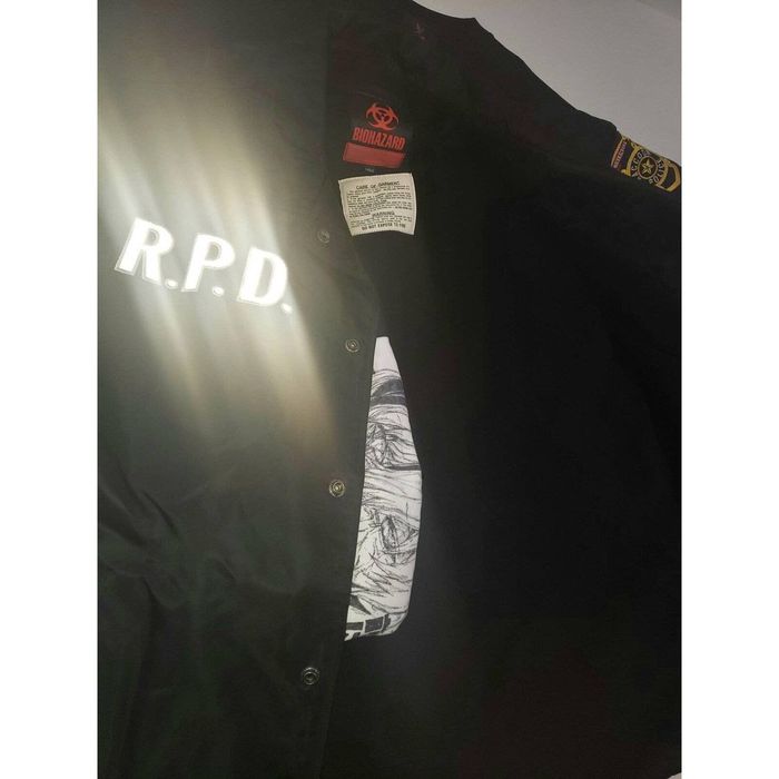 Vintage vintage resident evil biohazard RPD phantom tokyo jacket | Grailed