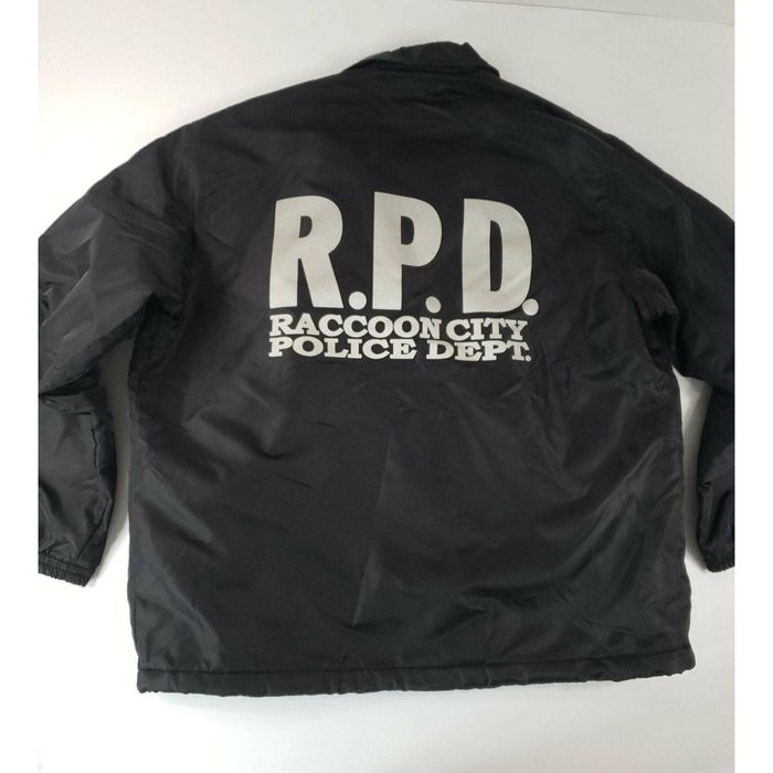 Vintage vintage resident evil biohazard RPD phantom tokyo jacket | Grailed