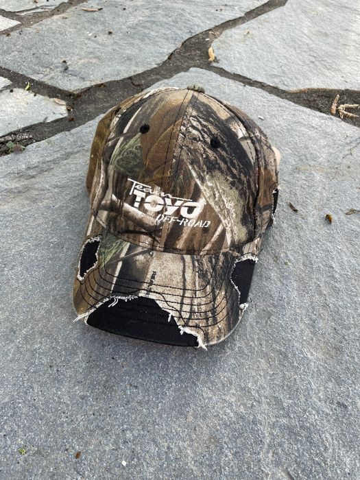 Vintage Distressed ERD Style Realtree Camo Hat | Grailed