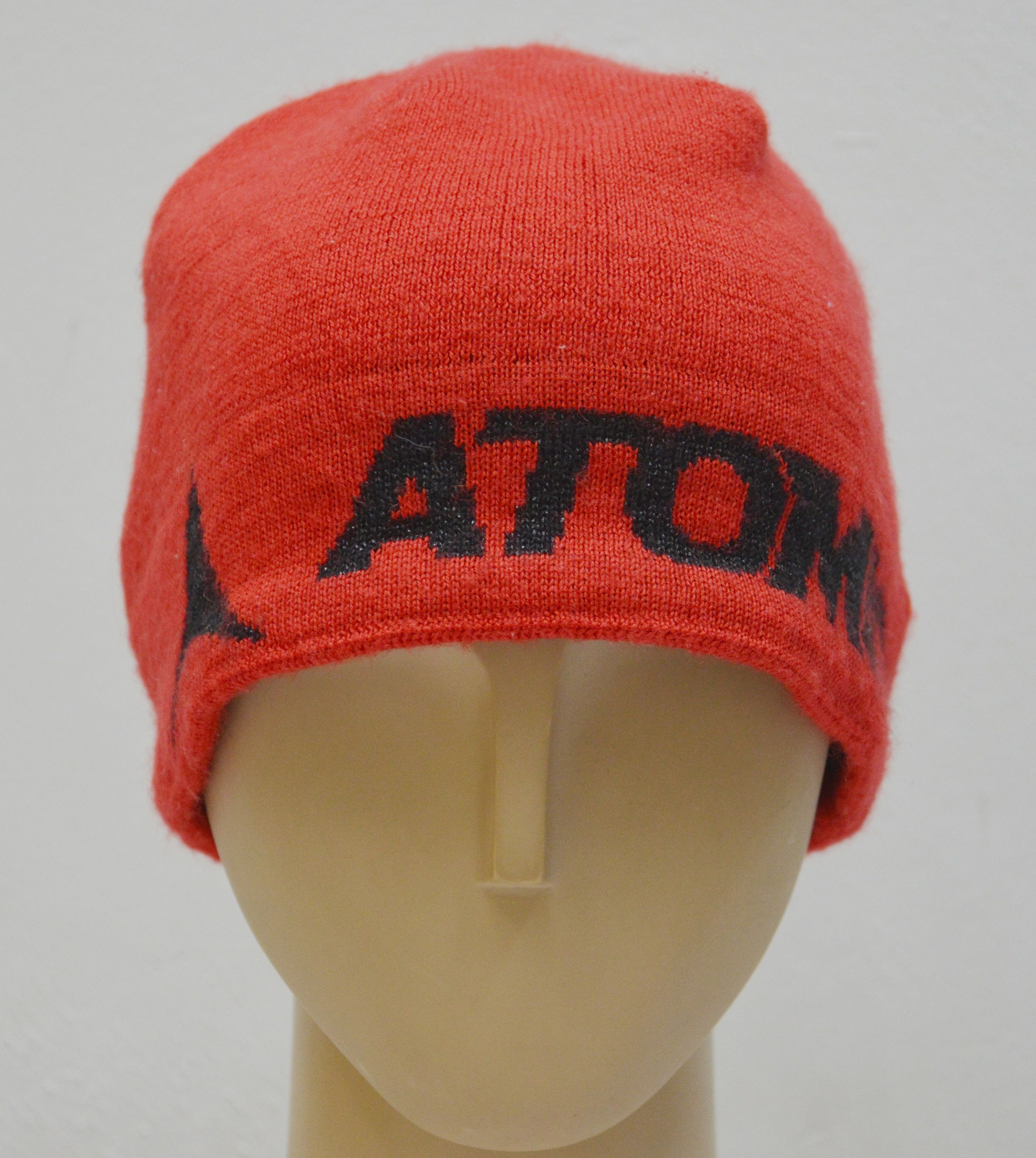 Atomic × Ski 90s Atomic Big Logo Wool Blends Skull Cap | Grailed