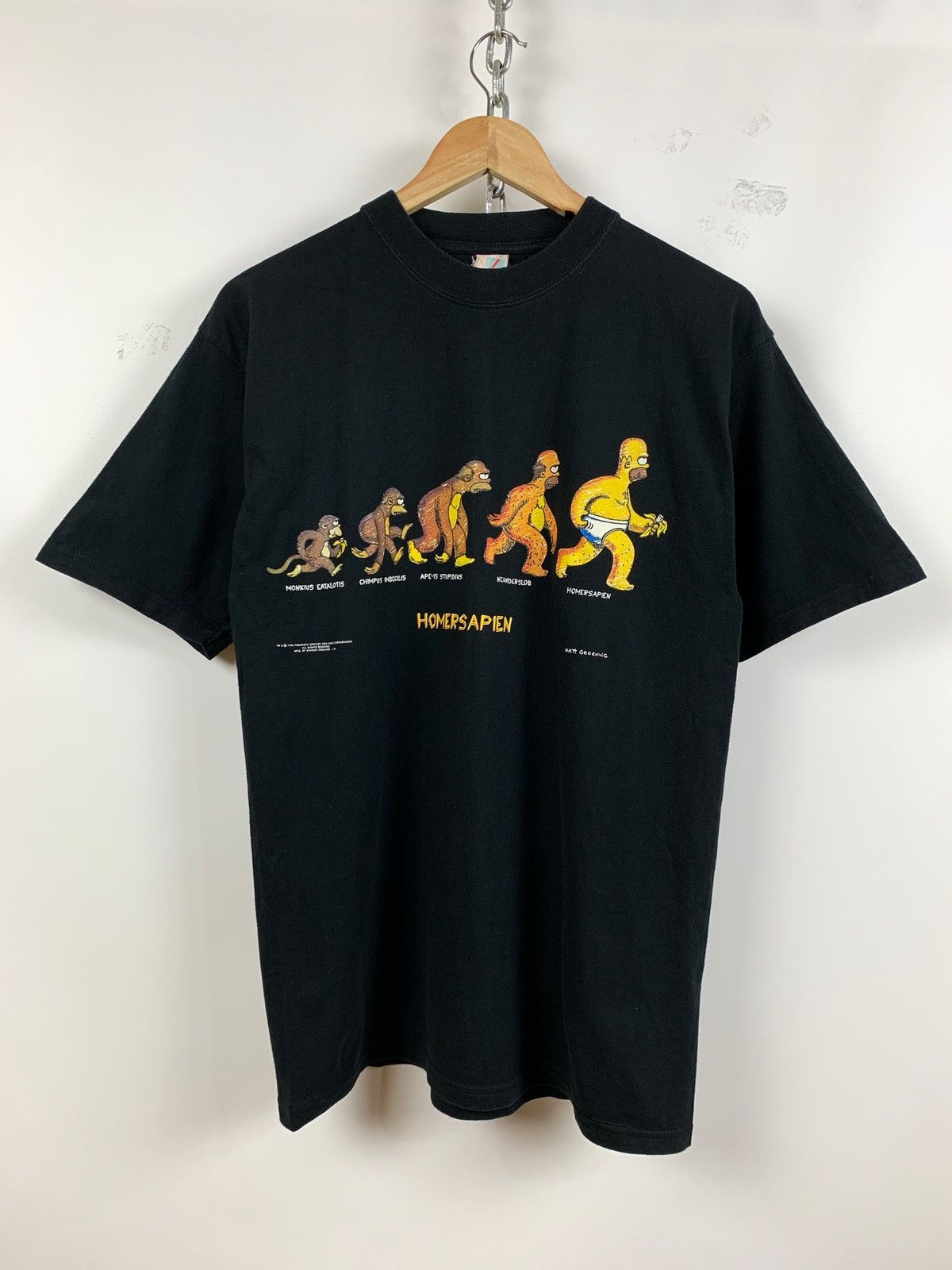 Cartoon Network × The Simpsons × Vintage 1996 Vintage Homersapien ...