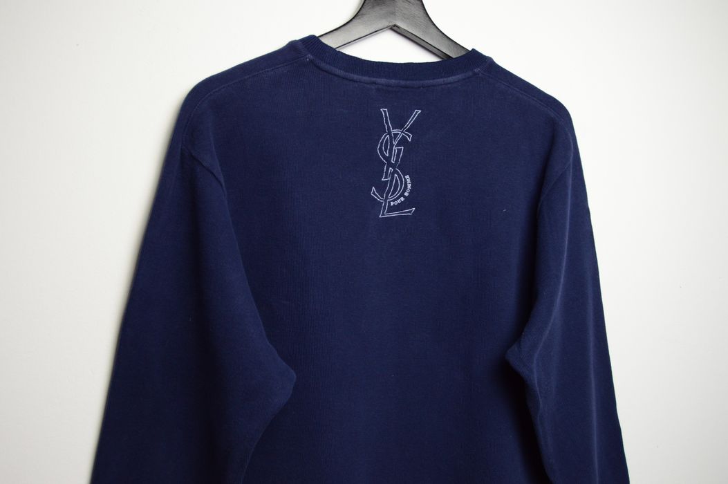 Vintage ysl sweatshirt crewneck | Grailed