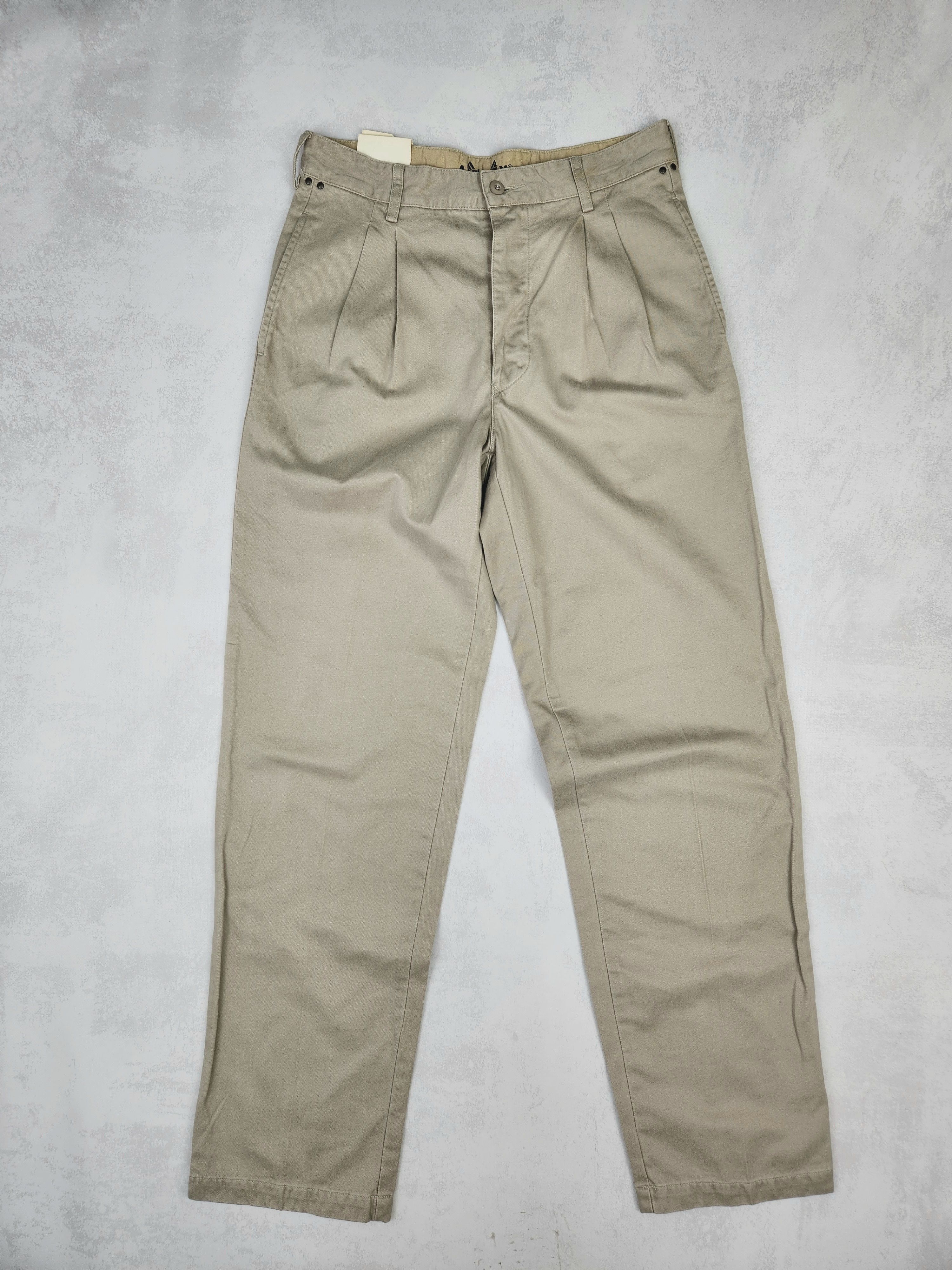 Vintage Rare vintage avirex runway chinos pants | Grailed