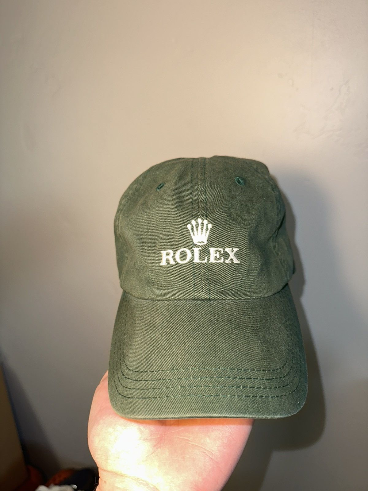 Vintage AUTHENTIC VINTAGE ROLEX HAT GOLF ROGER FEREDER STRAPBACK CAP ...