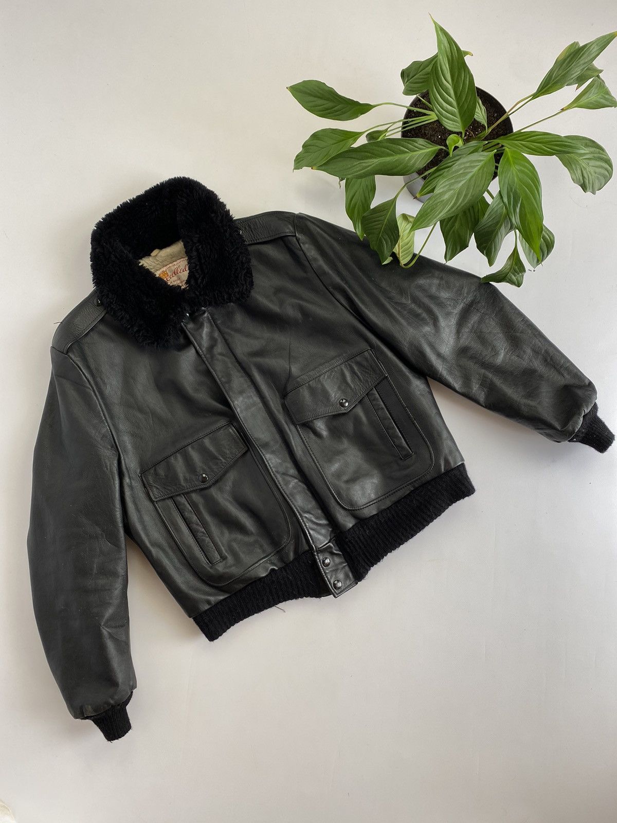 Excelled × Leather Jacket × Made In Usa Excelled Leather Avia jacket ...