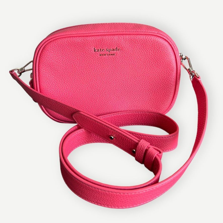 Kate Spade Kate Spade Astrid Medium Camera Bag Crossbody Watermelon Pin ...