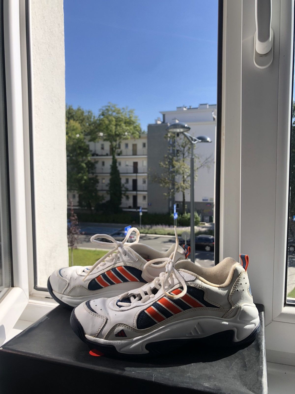 Adidas Adidas Vintage 1995 sneaker very rare | Grailed