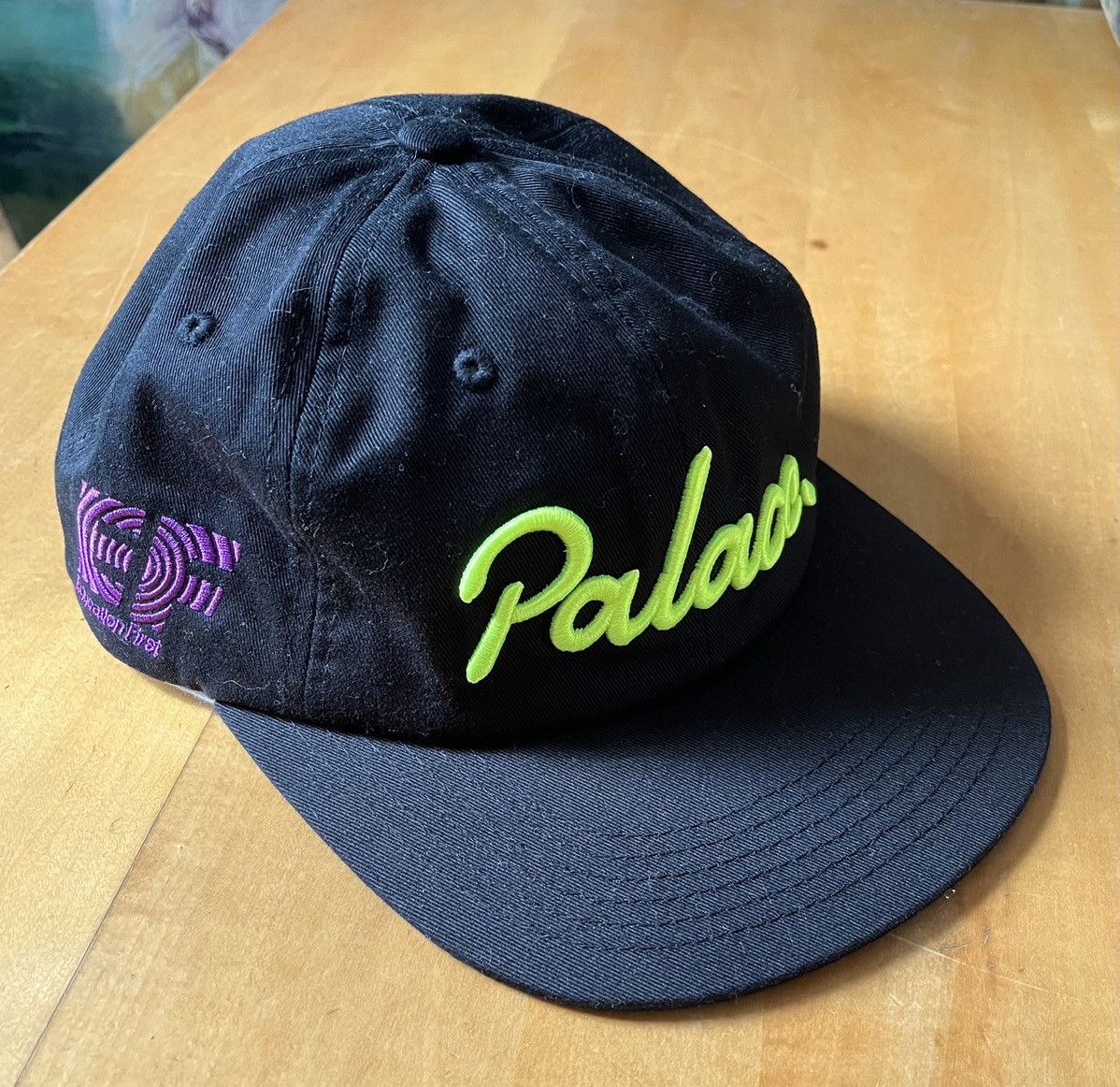 Palace RARE Palace x Rapha Off Bike Collection Cap | Grailed