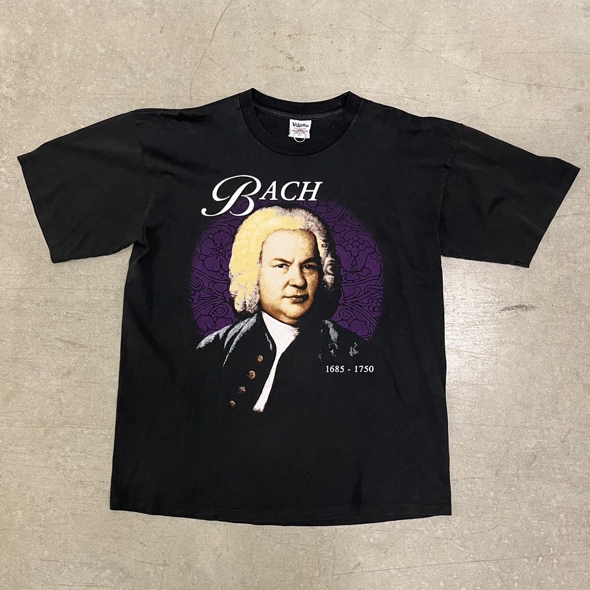 Vintage Vintage 90’s Johann Sebastian Bach T Shirt | Grailed