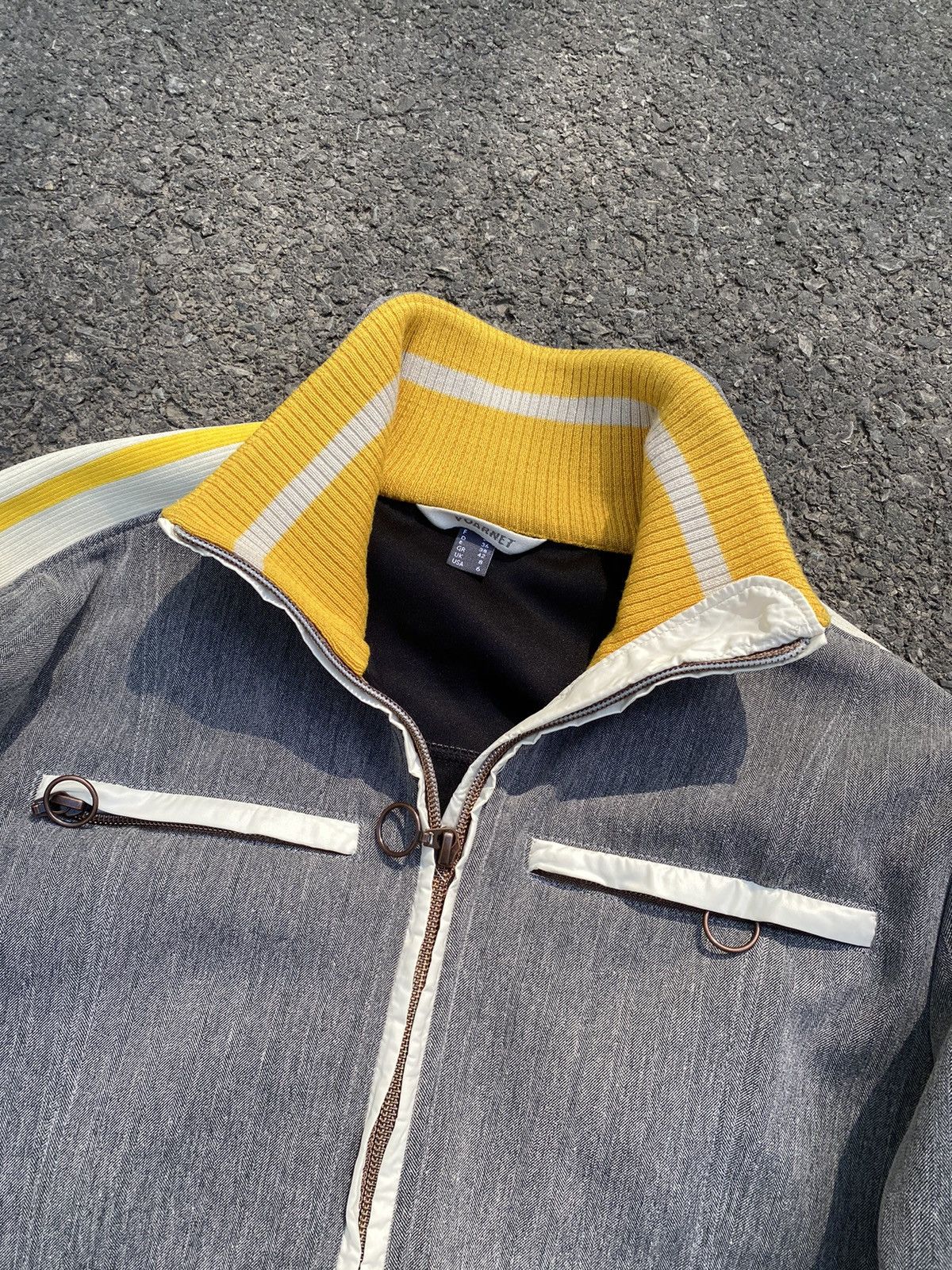 Vintage ᶠᵃⁿᶜʸᵍᵘʸ CROPPED 80s Jacket Vintage Boxy 90s | Grailed