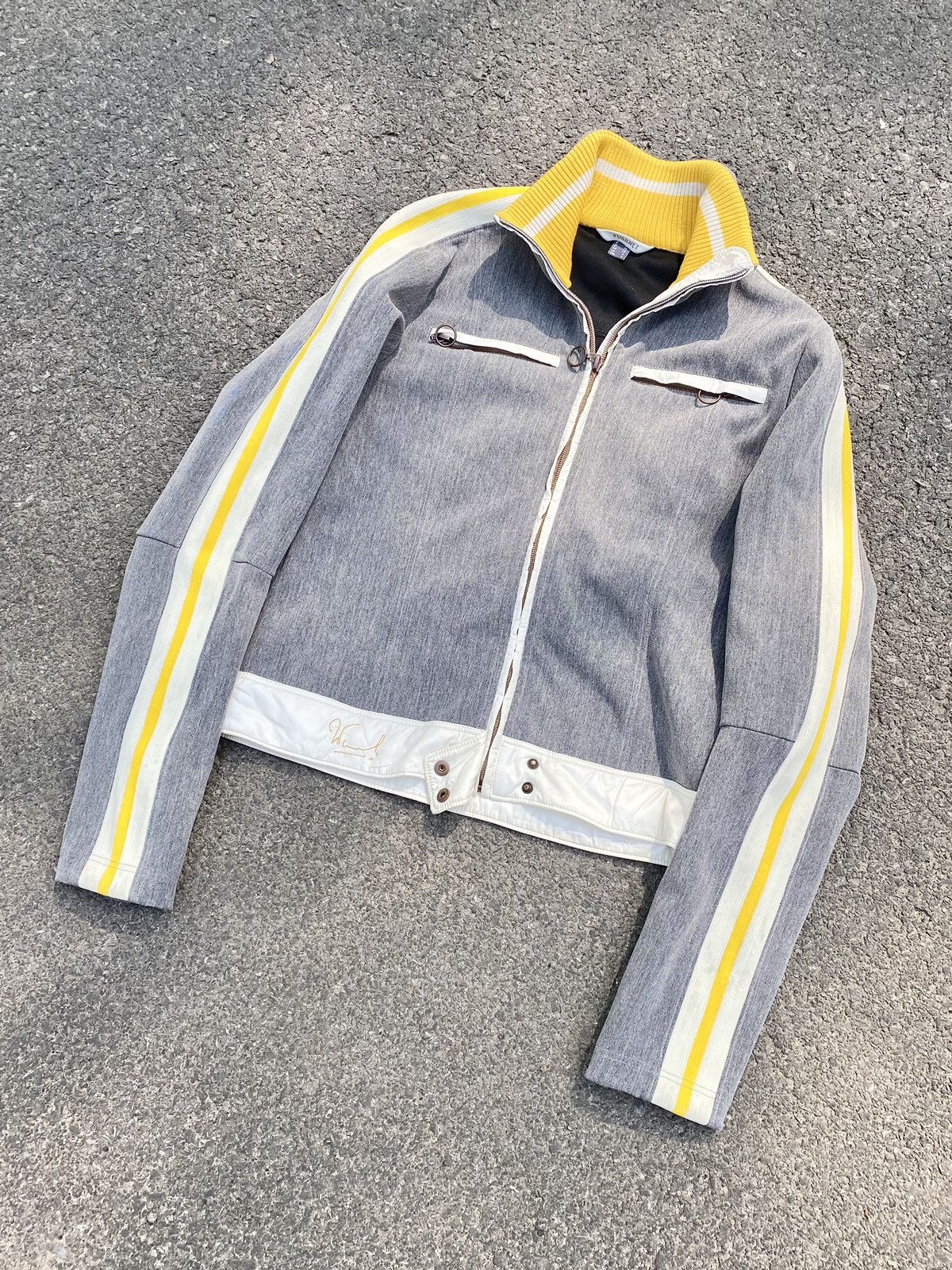 Vintage ᶠᵃⁿᶜʸᵍᵘʸ CROPPED 80s Jacket Vintage Boxy 90s | Grailed