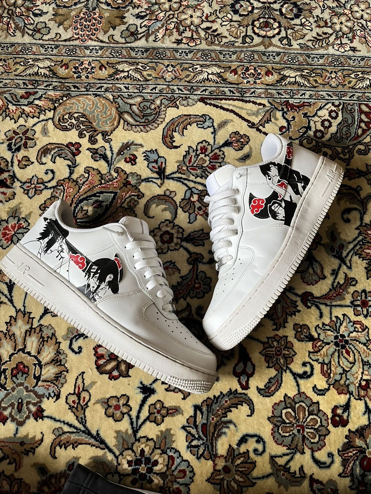 Nike Nike Custom Itachi/Sasuke Air Force 1 Low | Grailed