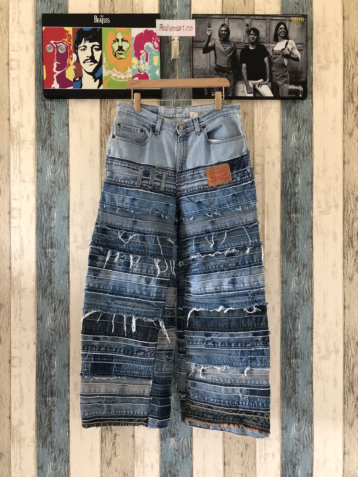 Avant Garde × Hysteric Glamour × Levi's Vintage Clothing Reconstructed ...