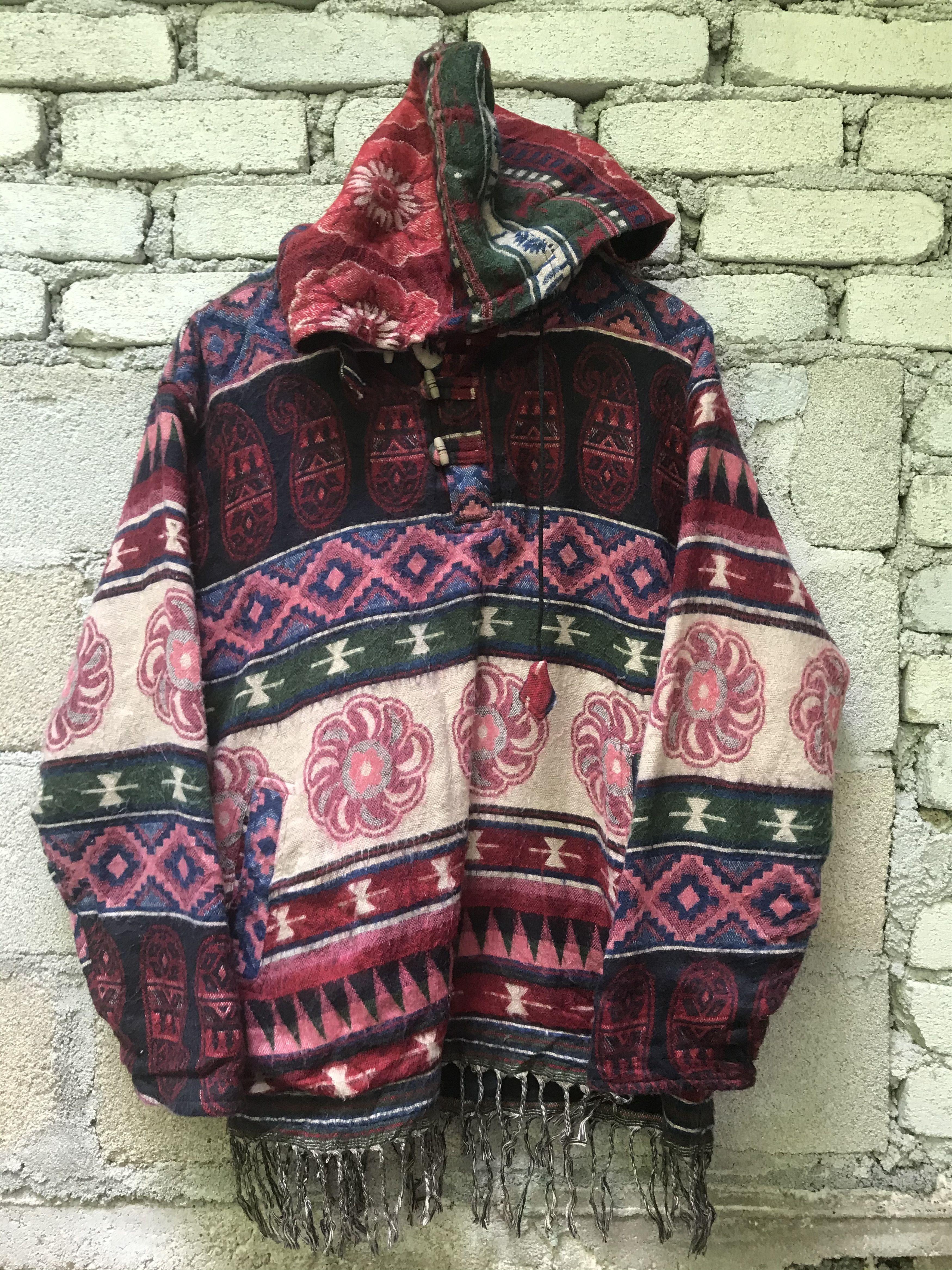 Japanese Brand Asivo Native American Style Kapital inspired Hooded ...